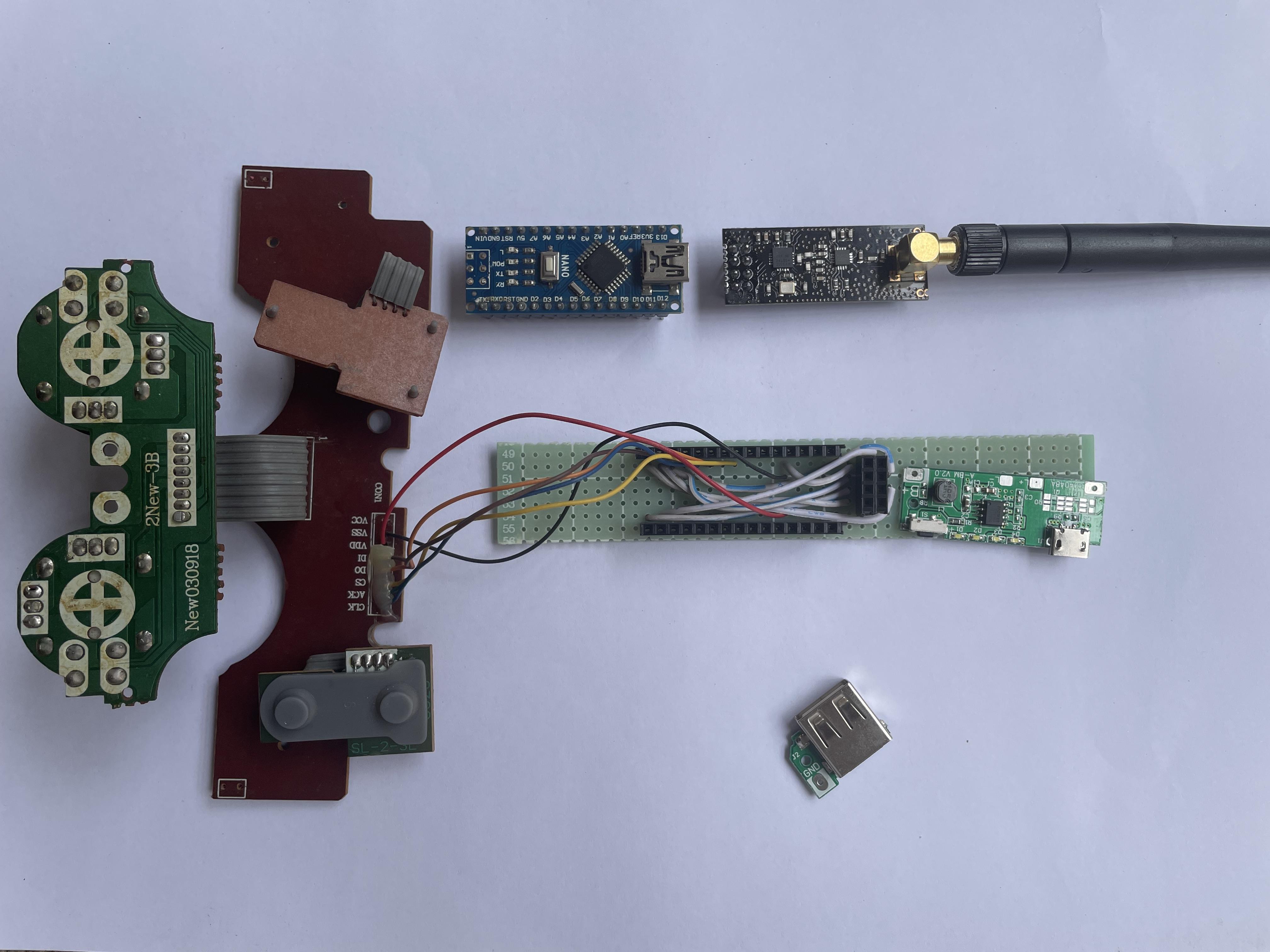 Convert Sony PS2 Controller to Arduino RC Controller : 8 Steps (with Pictures) - Instructables