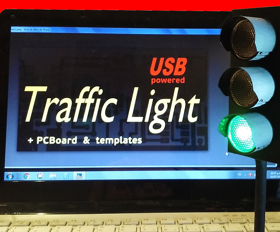 USB Powered Traffic Light : 9 Steps - Instructables