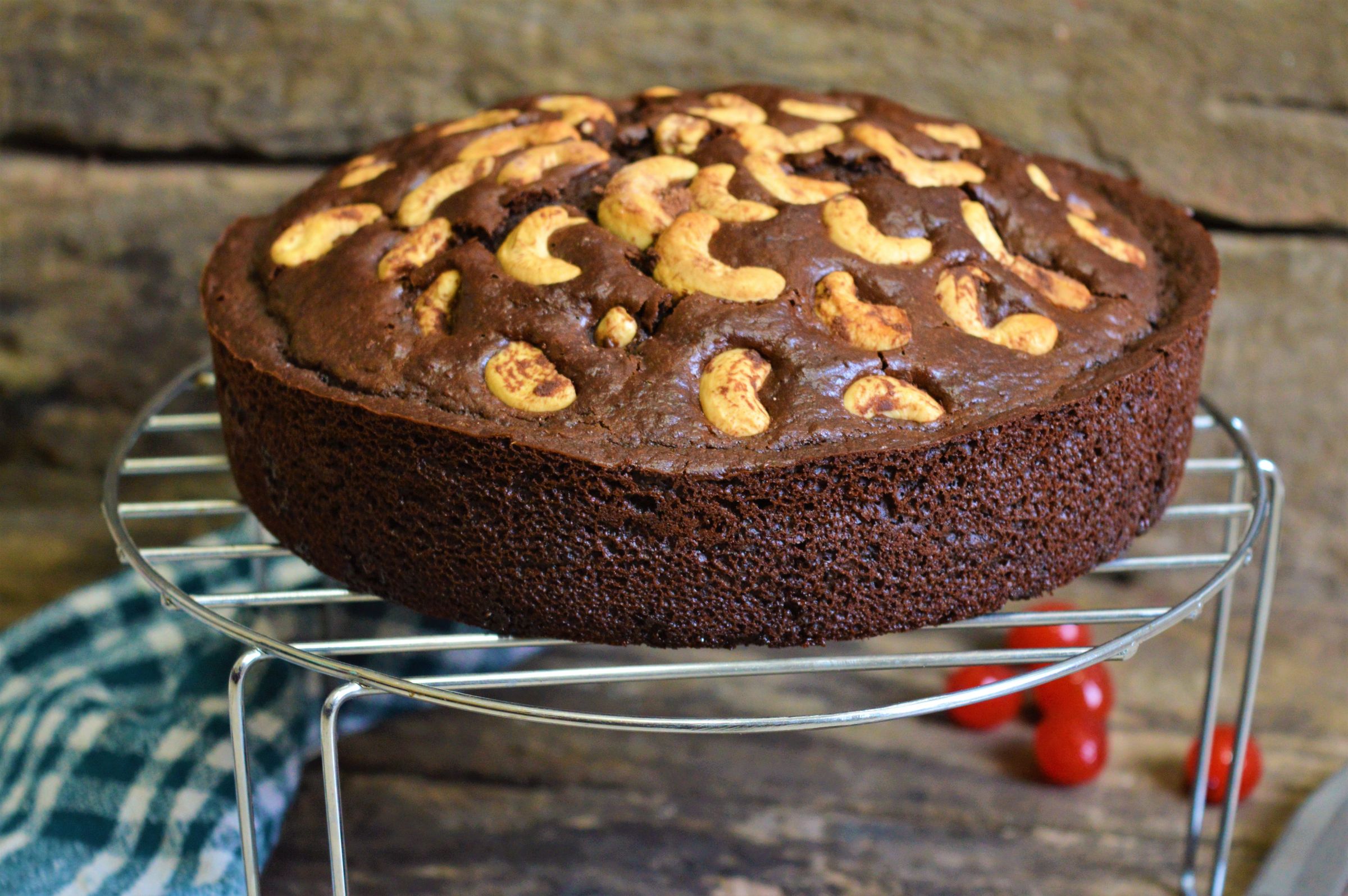 Healthy Chocolate Nut Cake : 9 Steps - Instructables