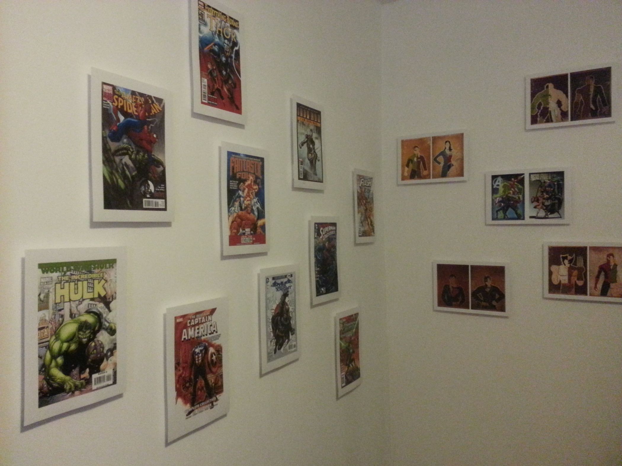 Frameless Floating Hanging Pictures on Wall (0,00€ / 0,00$) - Instructables