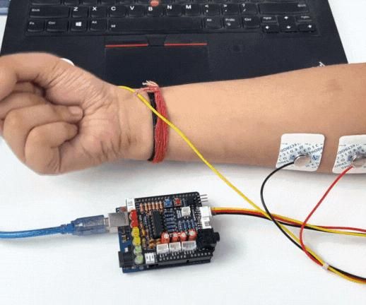 Record, Visualize & Listen to Muscle Signals Using Muscle BioAmp Shield ...