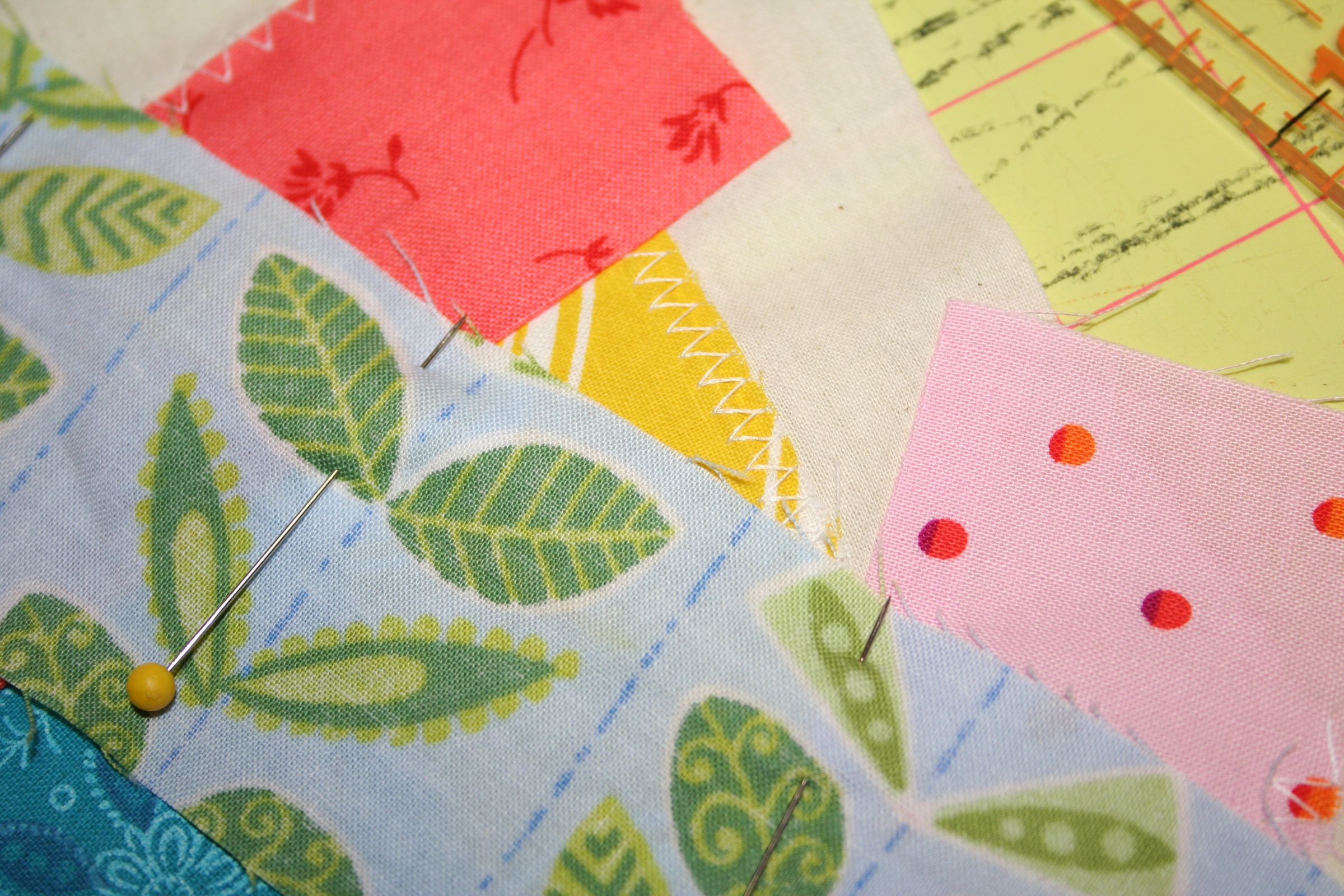 How to Sew an Easy Crazy Quilt Block : 9 Steps (with Pictures ...