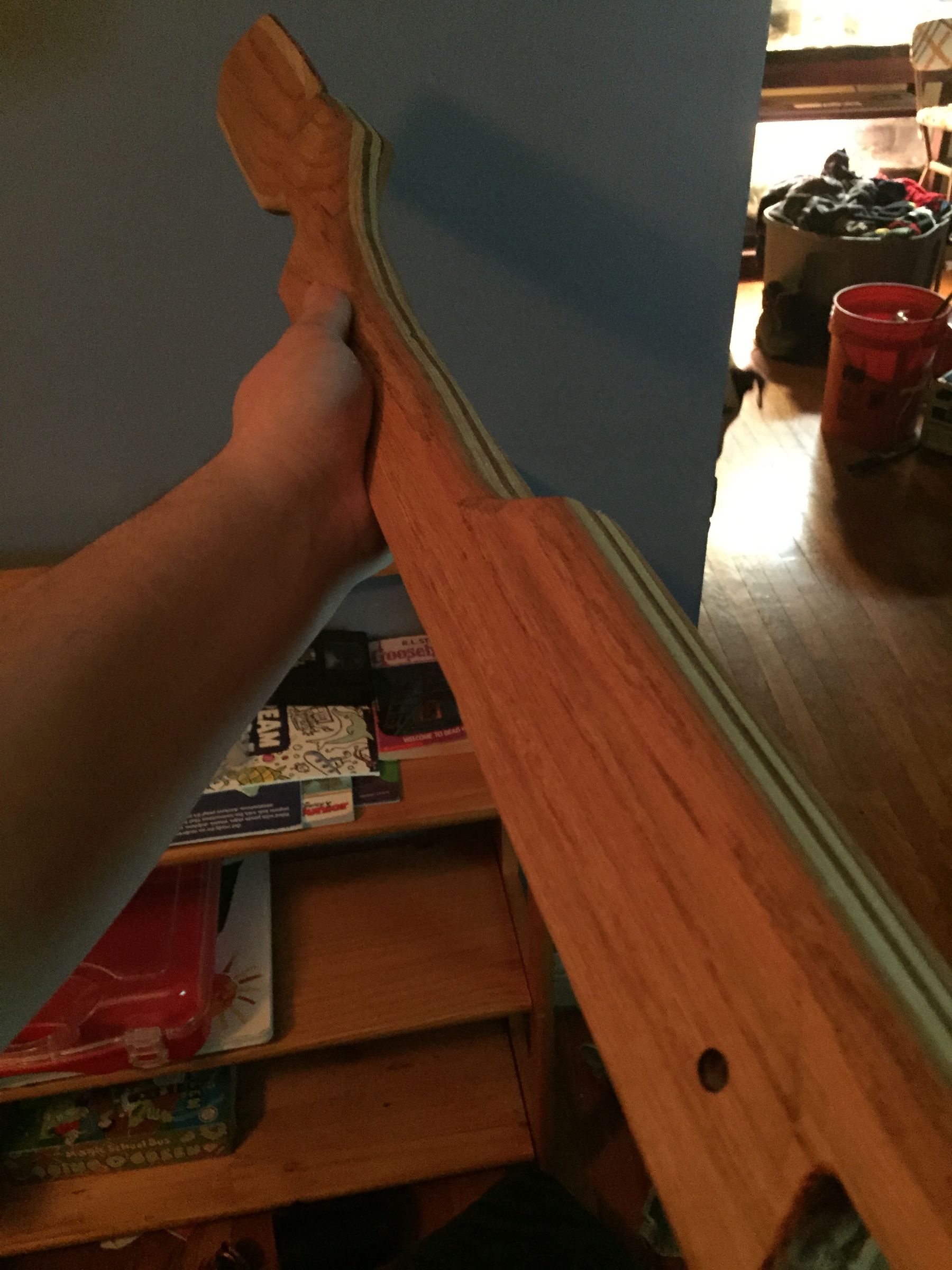 Reinforced PVC Crossbow With Laminated Stock : 8 Steps (with Pictures ...