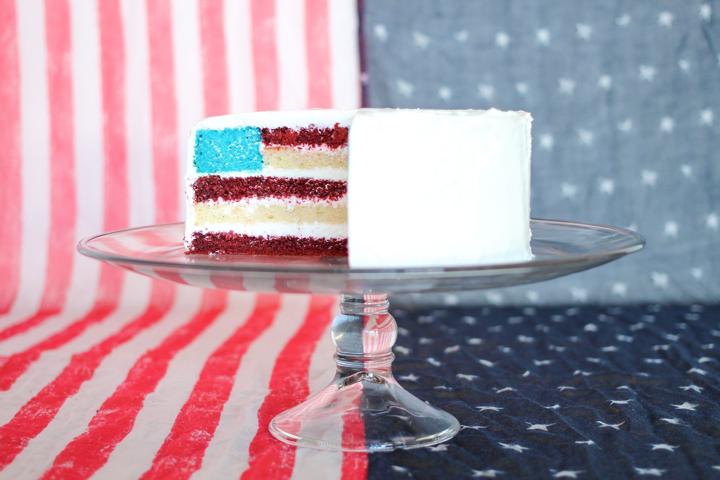 American Flag Cake : 9 Steps (with Pictures) - Instructables