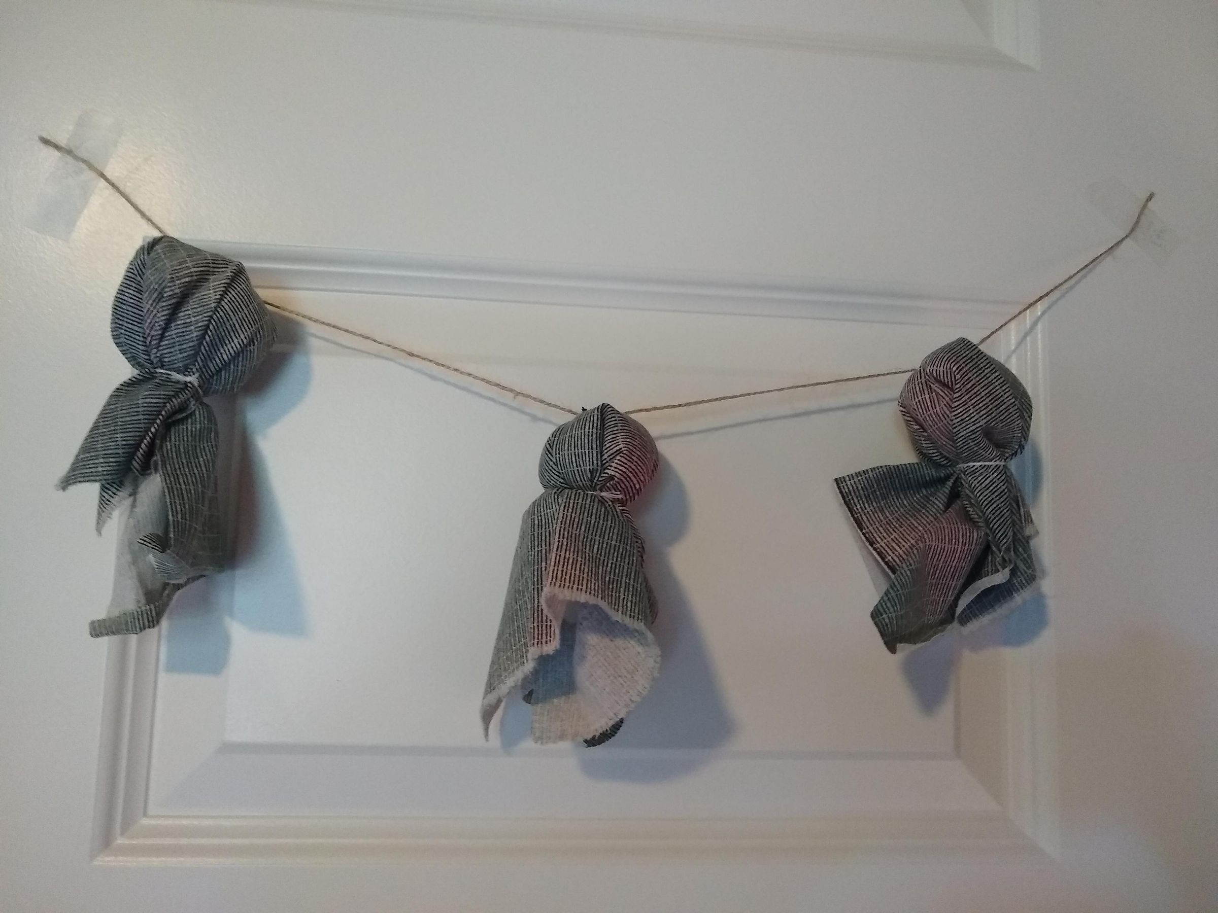 Cute Ghost Garland : 6 Steps - Instructables