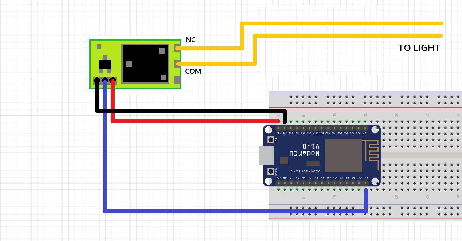 Smart Light Conversion Using ESP8266 and a Relay : 15 Steps (with ...