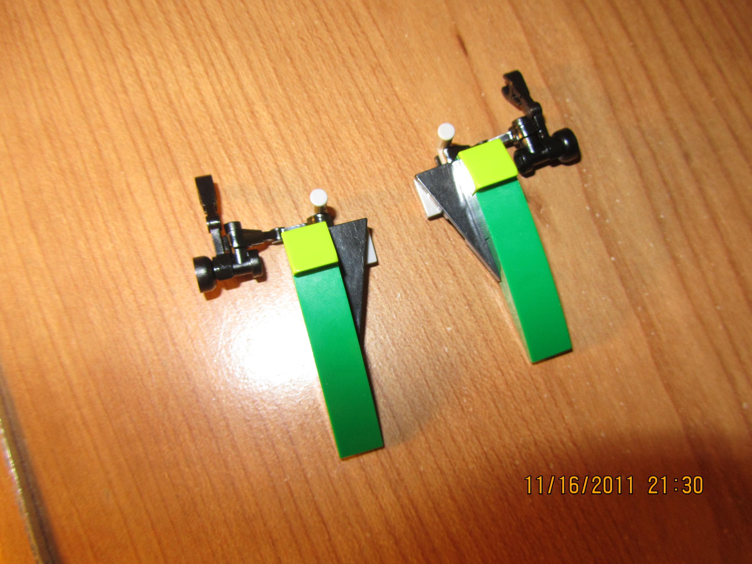 Lego Minifigure Wings : 4 Steps - Instructables