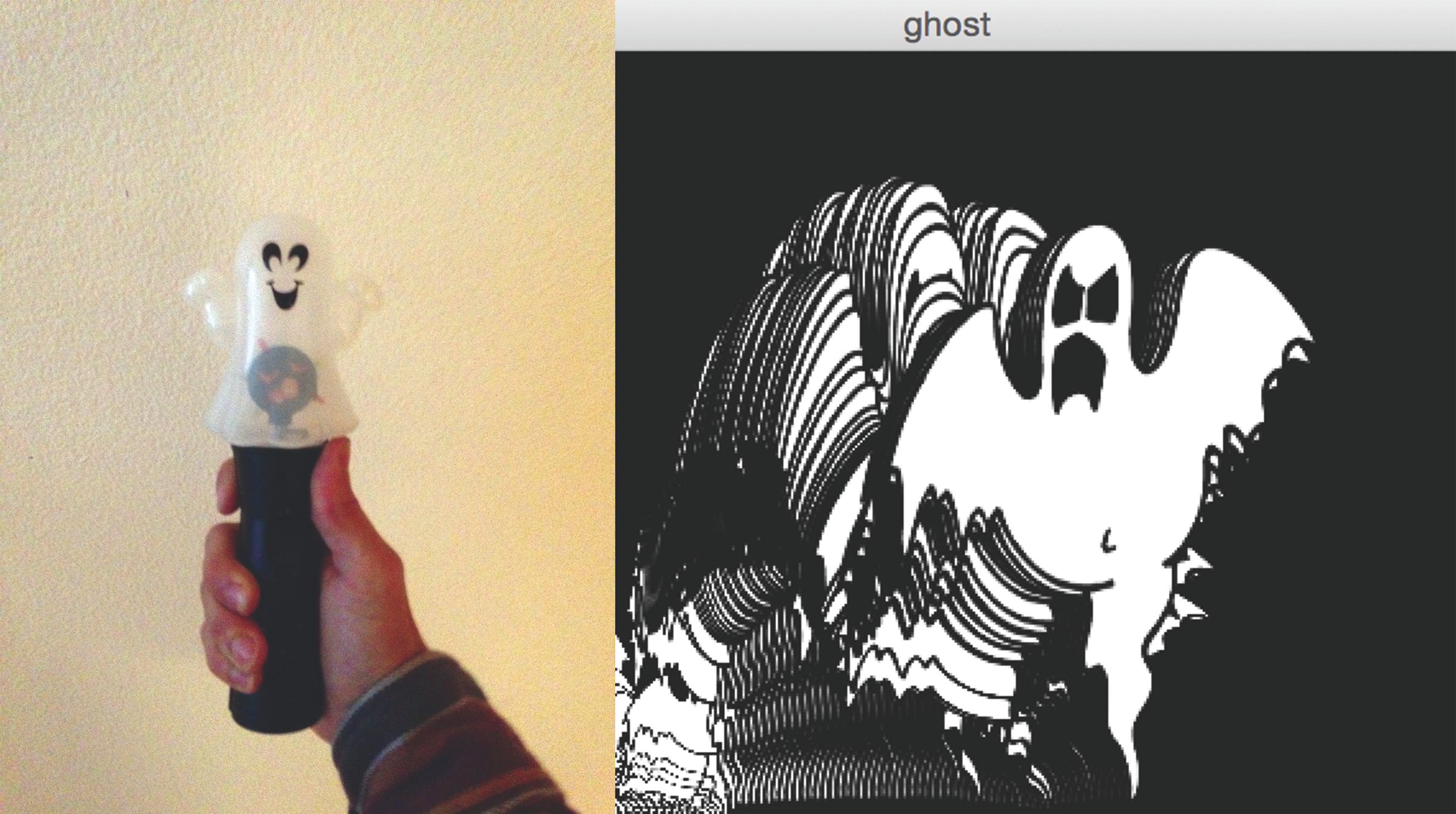 Hack a Ghost Toy and Draw a Ghost Program : 5 Steps - Instructables