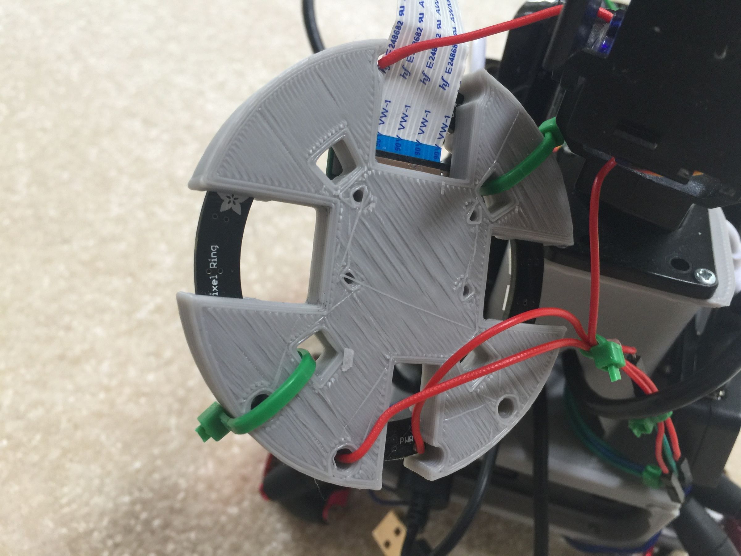 Do-it-yourself Autonomous Tiny Robot : 12 Steps (with Pictures ...