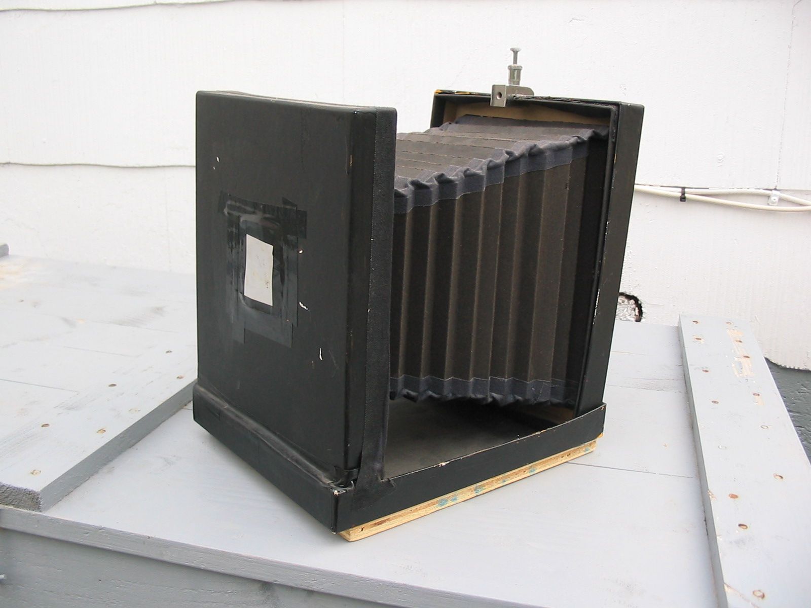 8X10 Foldable Pinhole Camera : 8 Steps (with Pictures) - Instructables
