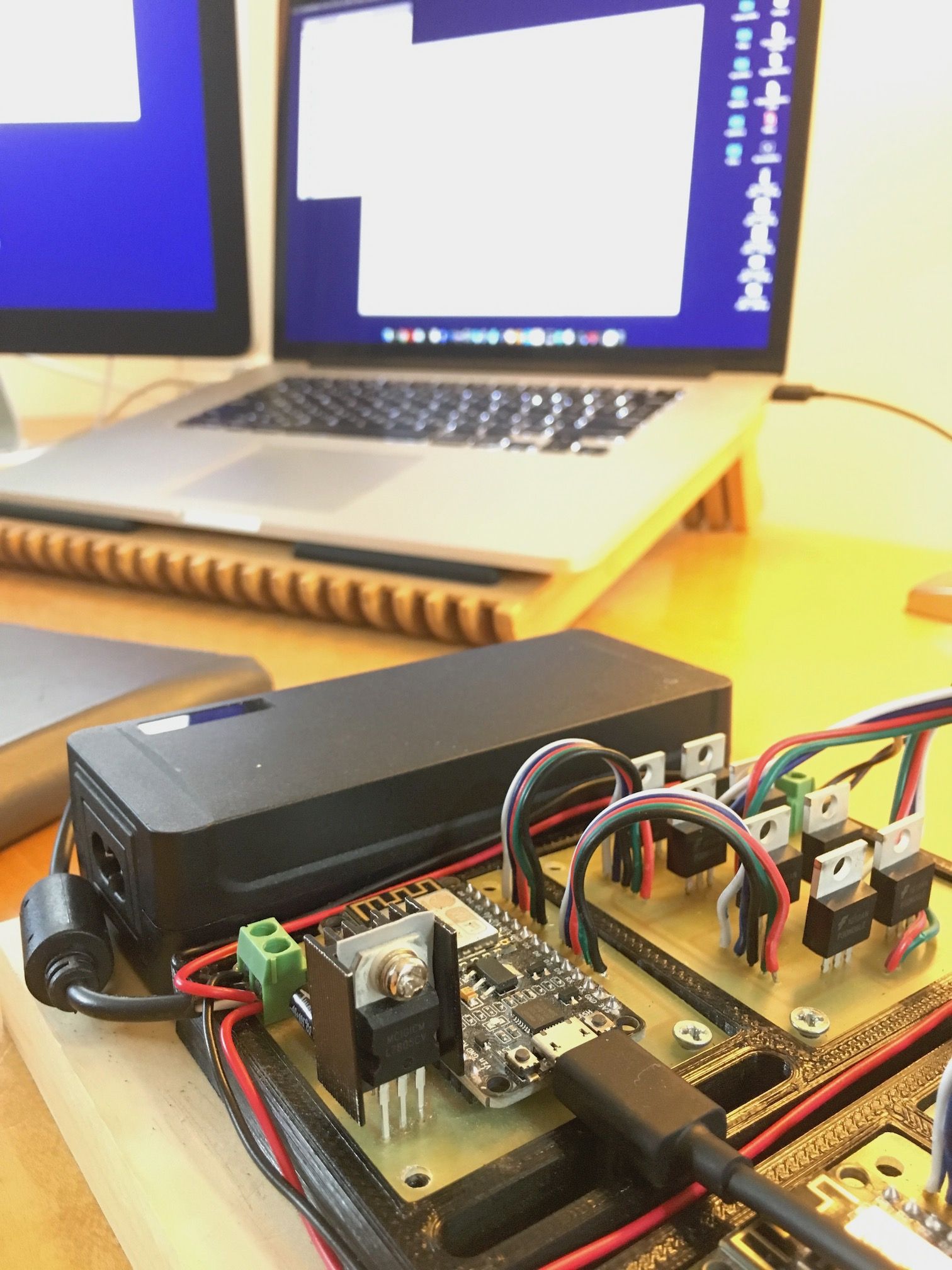 WiFi LED Light Strip Controller : 7 Steps (with Pictures) - Instructables