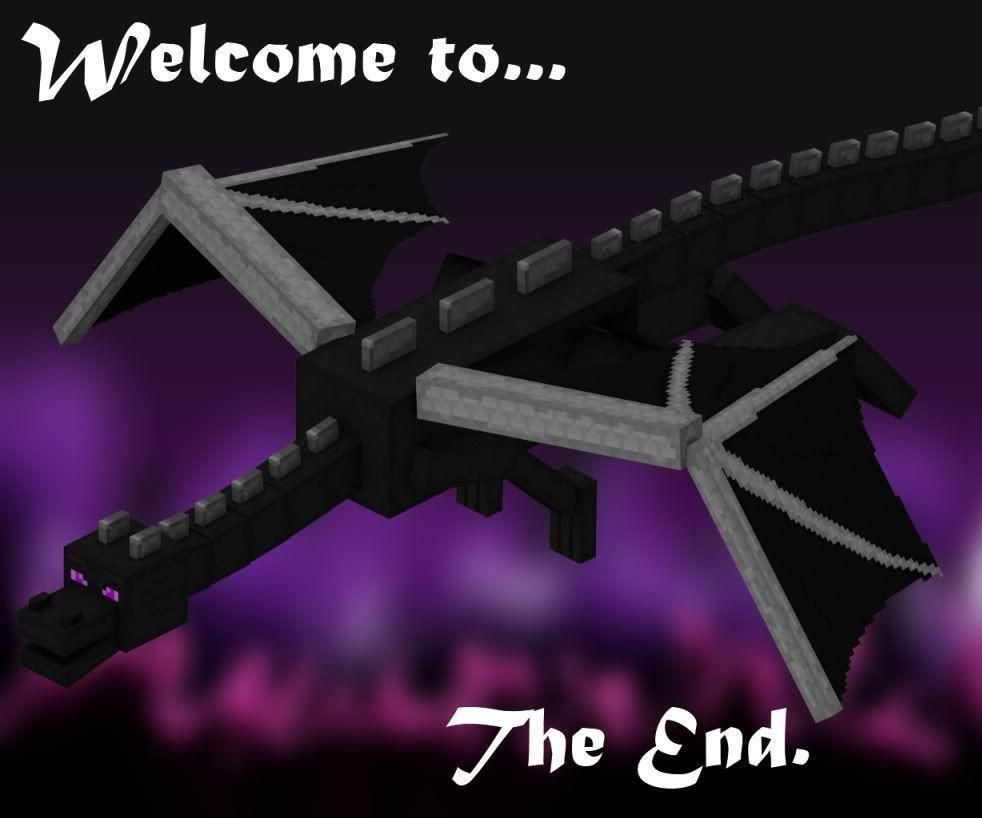 Tips to Be an Amazing Minecraft Player- the End : 6 Steps - Instructables