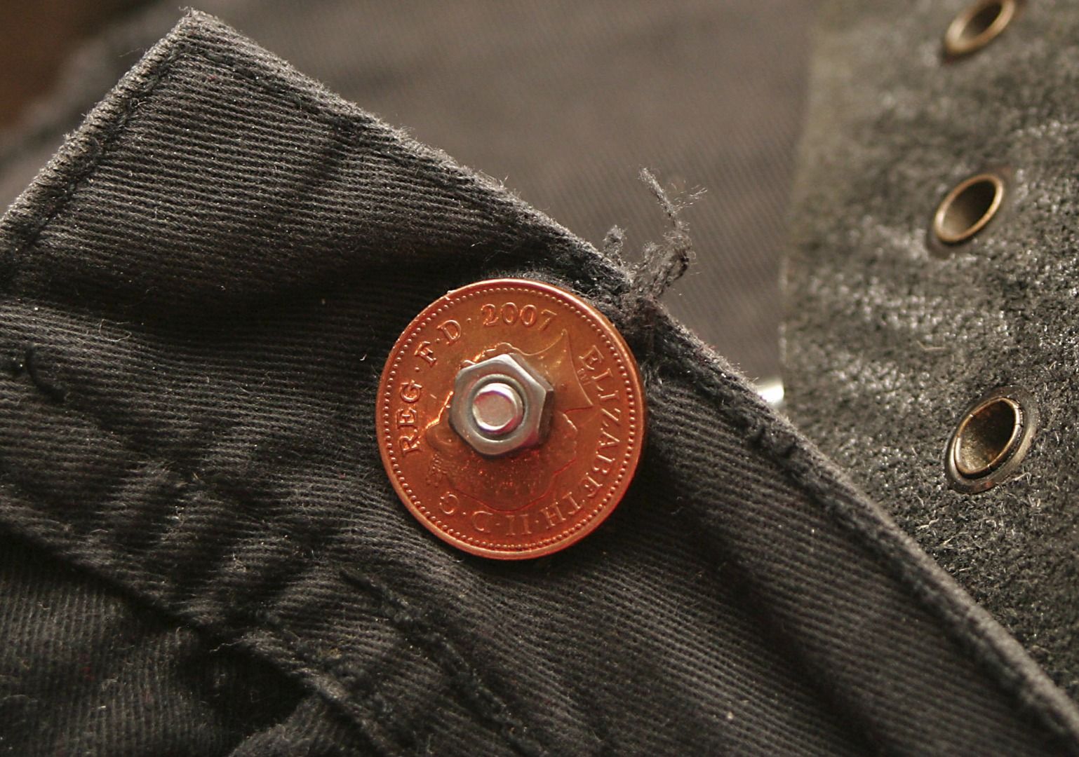 Penny Buttons : 4 Steps (with Pictures) - Instructables