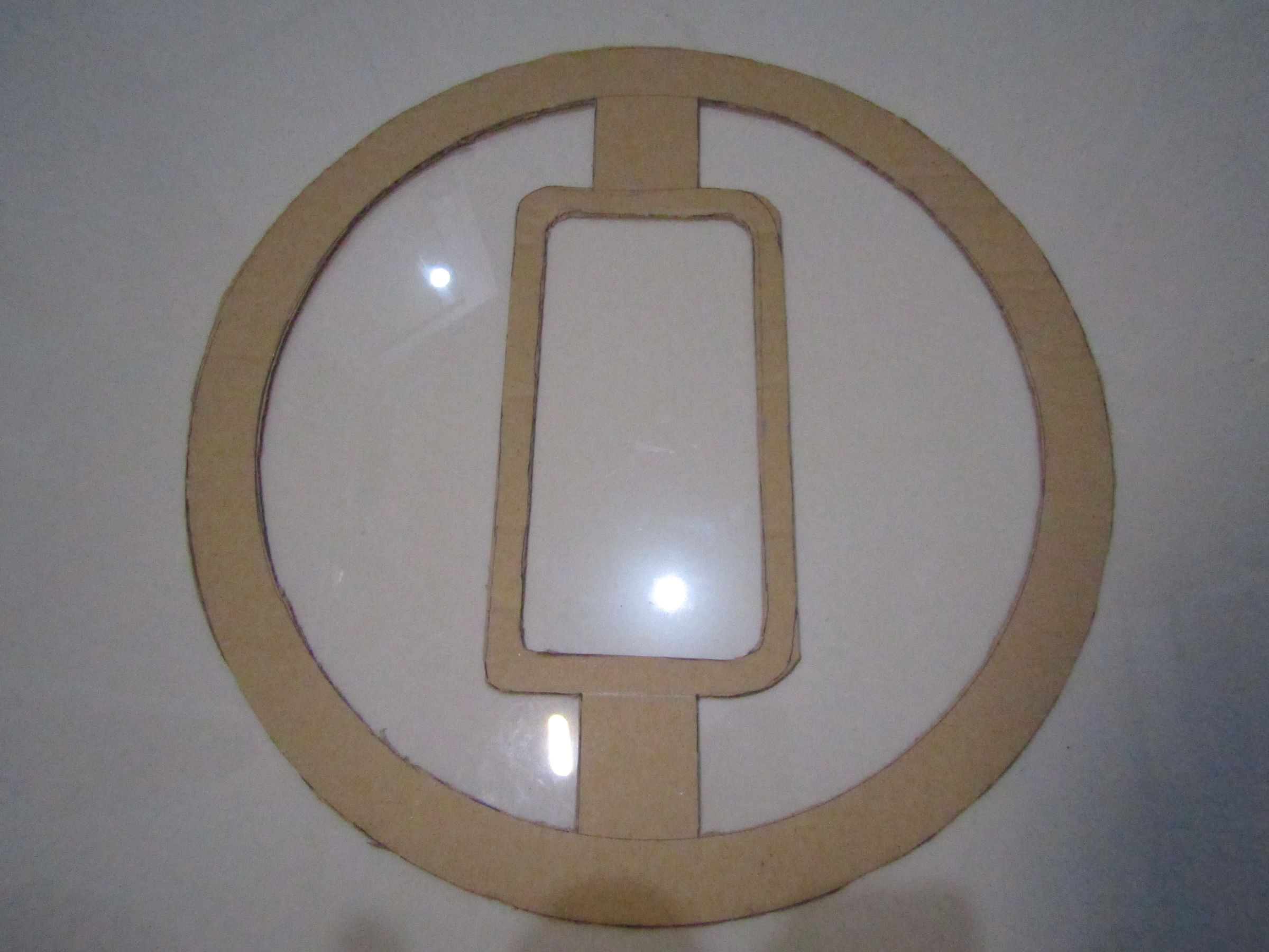 DIY Cardboard Gaming Steering Wheel : 5 Steps - Instructables