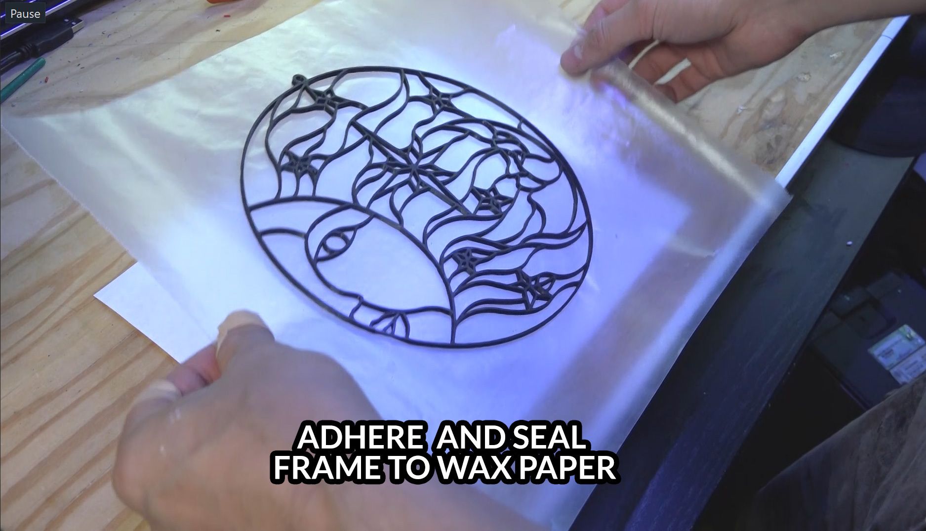 3D Printed Stained Glass Effect Suncatchers : 4 Steps (with Pictures ...