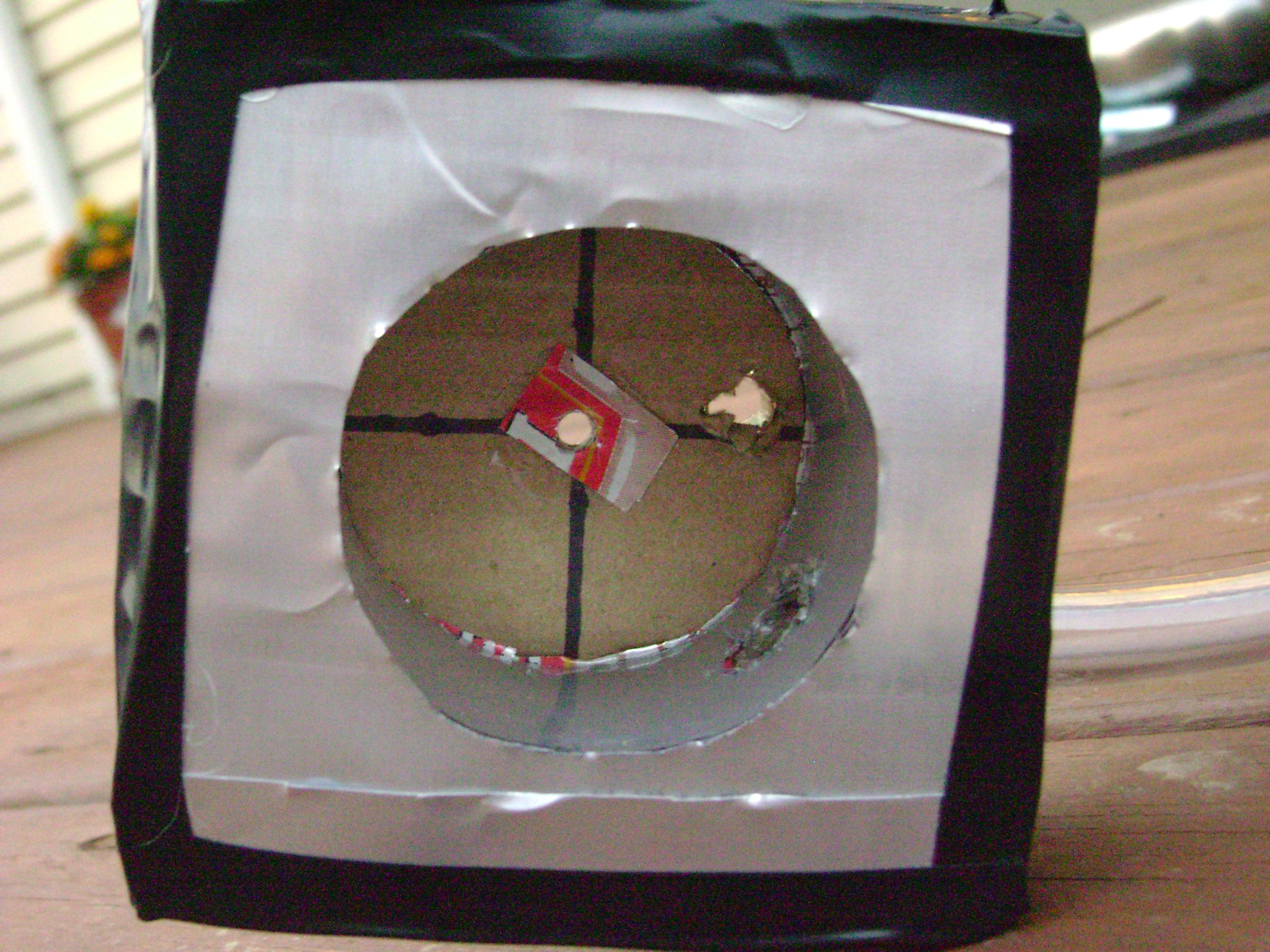 Cardboard Compressed Air Turbine : 4 Steps - Instructables