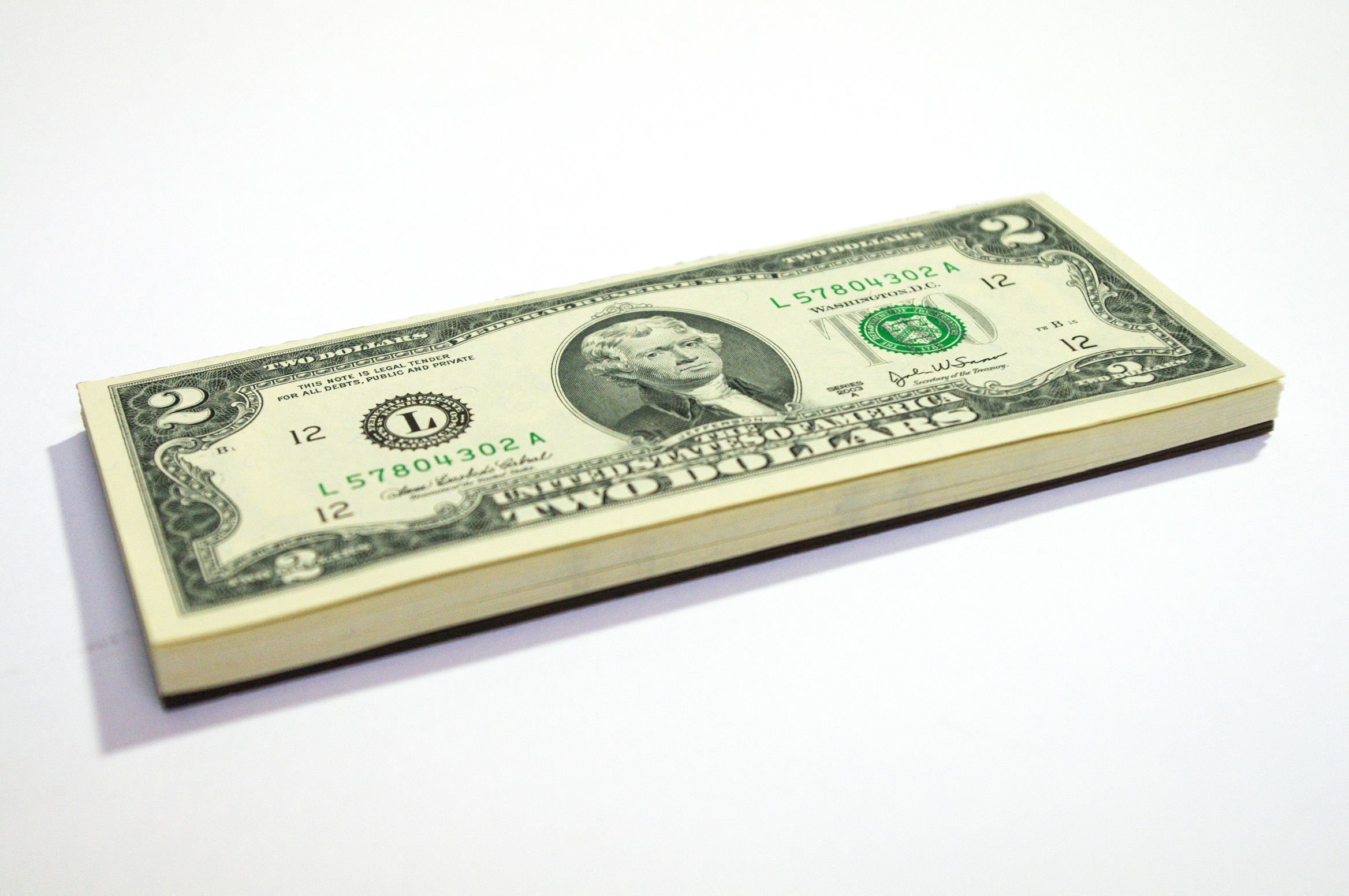 $2 Bill Pad : 5 Steps (with Pictures) - Instructables