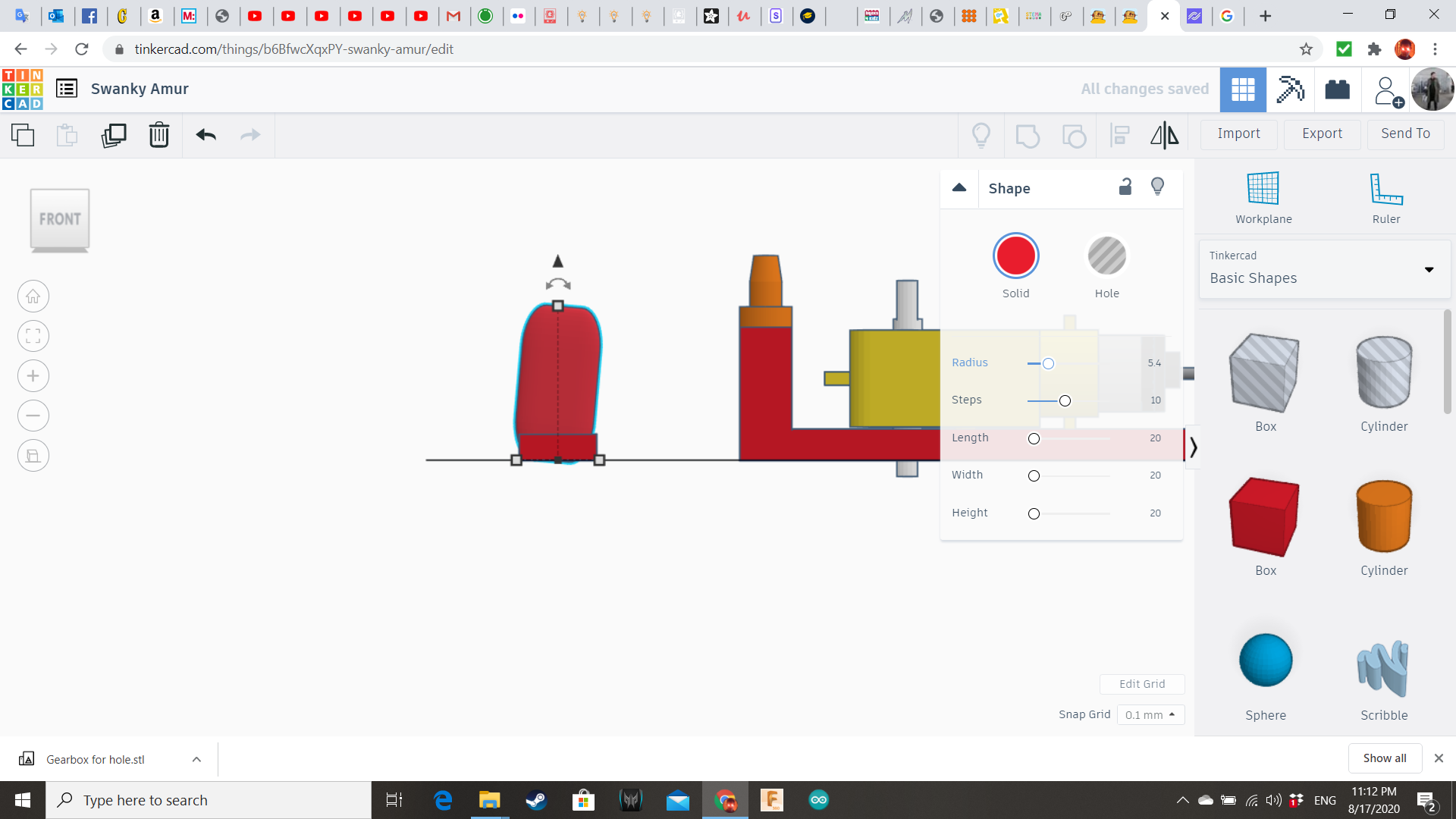 Tinkercad Robotics for School: Create TWO Walking Machines! : 27 Steps ...