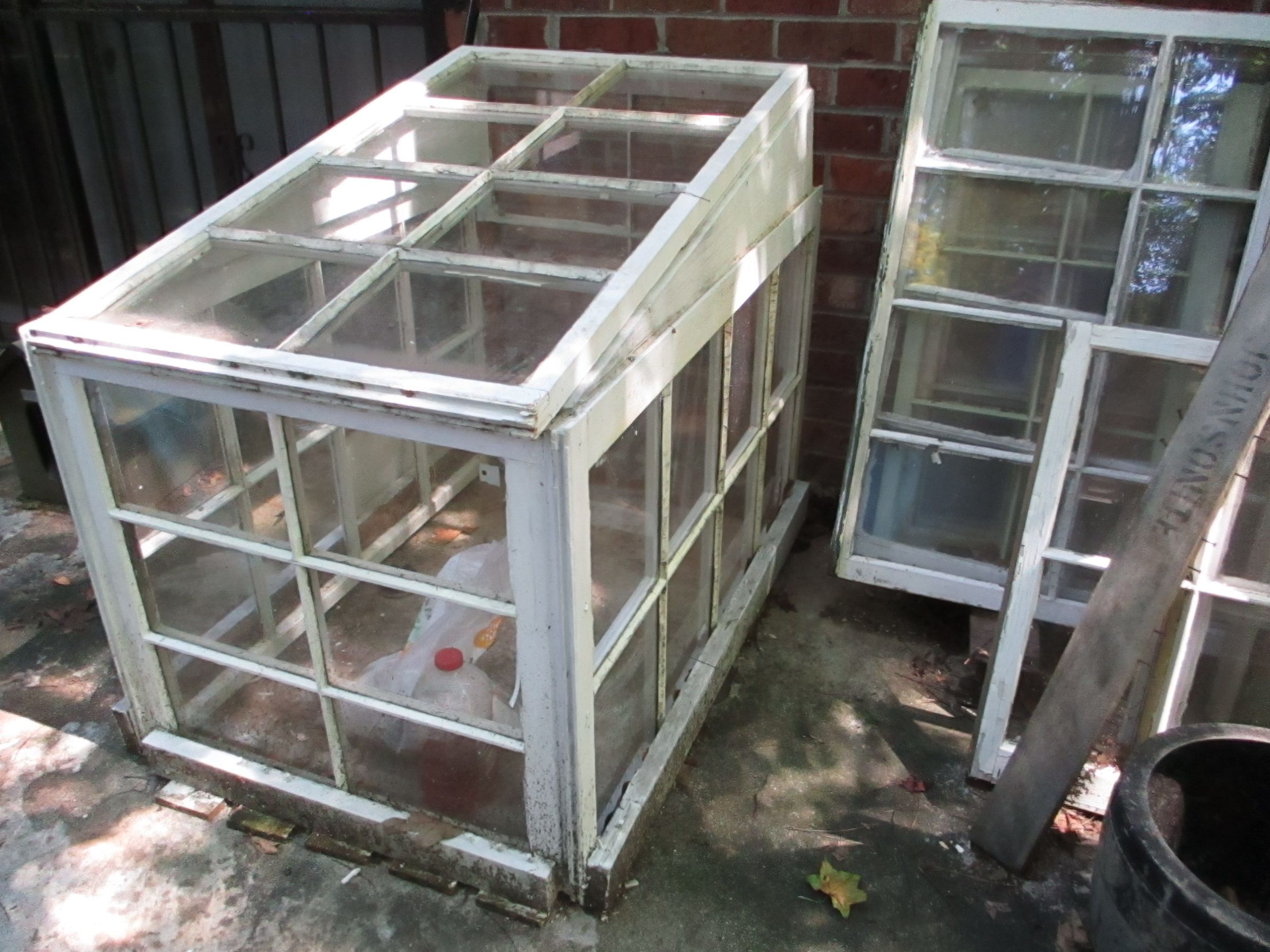 Greenhouse DIY From Old Windows : 4 Steps - Instructables