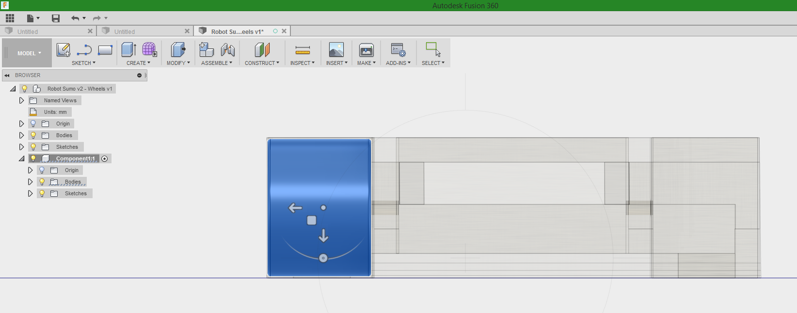 Design of a Sumo Robot : 22 Steps (with Pictures) - Instructables