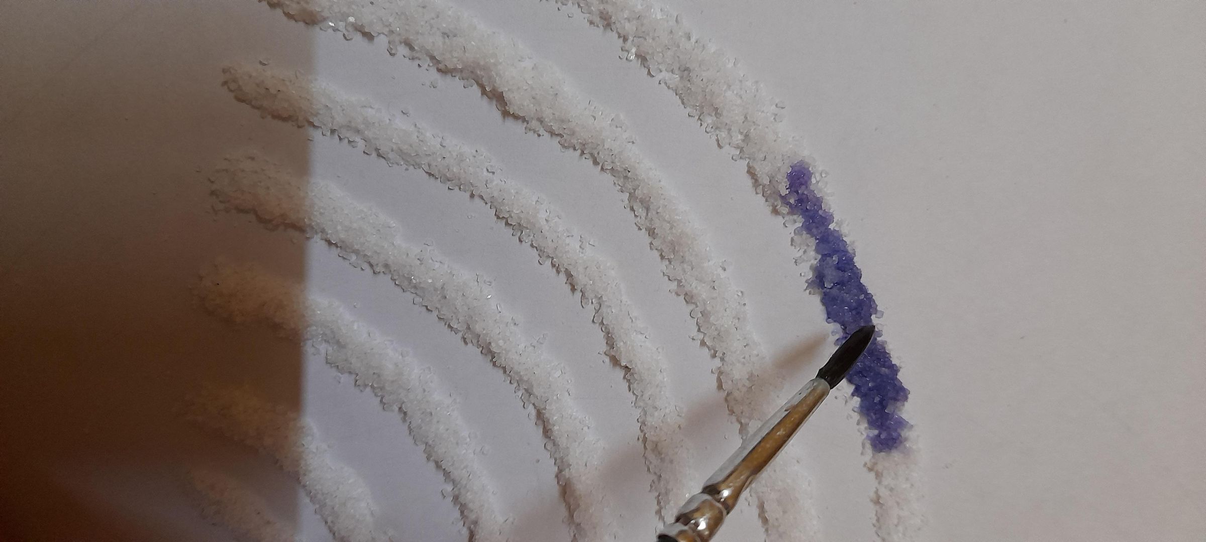 Rainbow: Salt Crystal Painting : 3 Steps (with Pictures) - Instructables