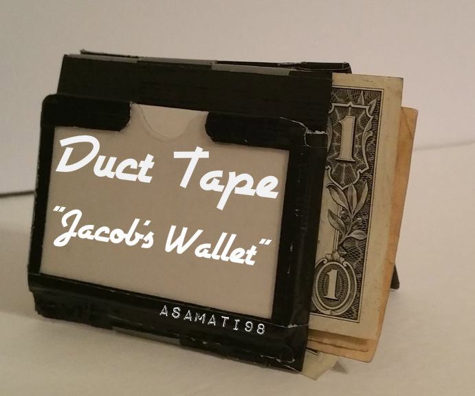 Duct Tape "Jacob's Wallet" : 8 Steps (with Pictures) - Instructables