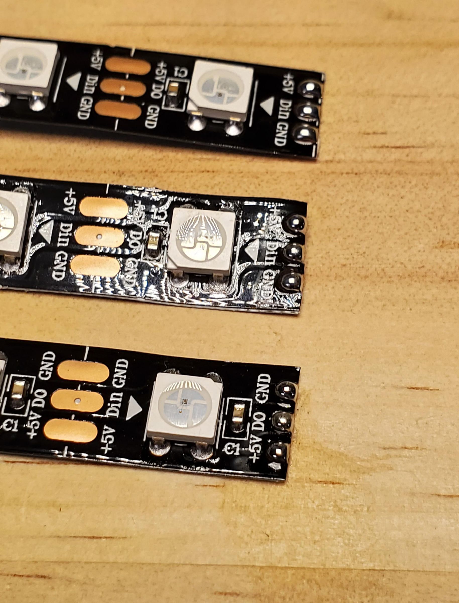 HEXA LEDs - Bluetooth Controlled Glowing Hexagons : 17 Steps (with ...