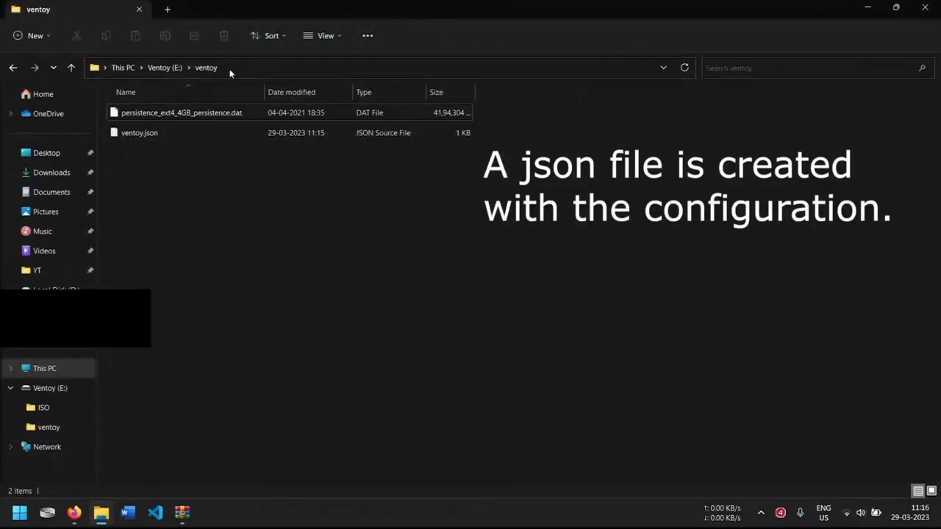 USB Pesistence in Ventoy : 12 Steps - Instructables