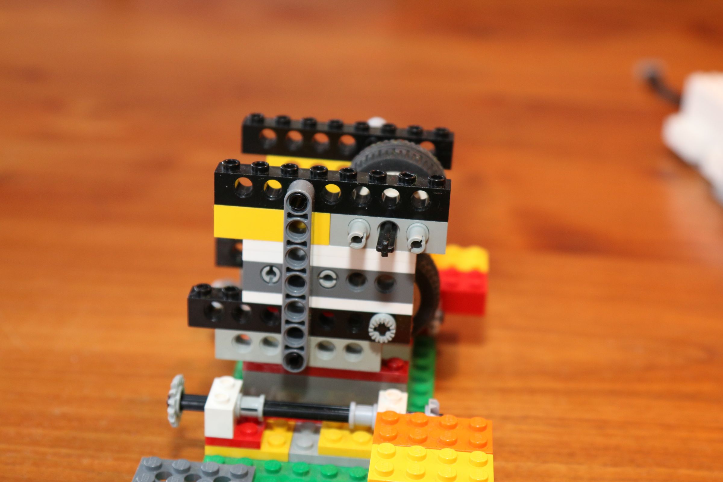 LEGO Boost Pipe Cleaner Bending Robot : 15 Steps (with Pictures ...