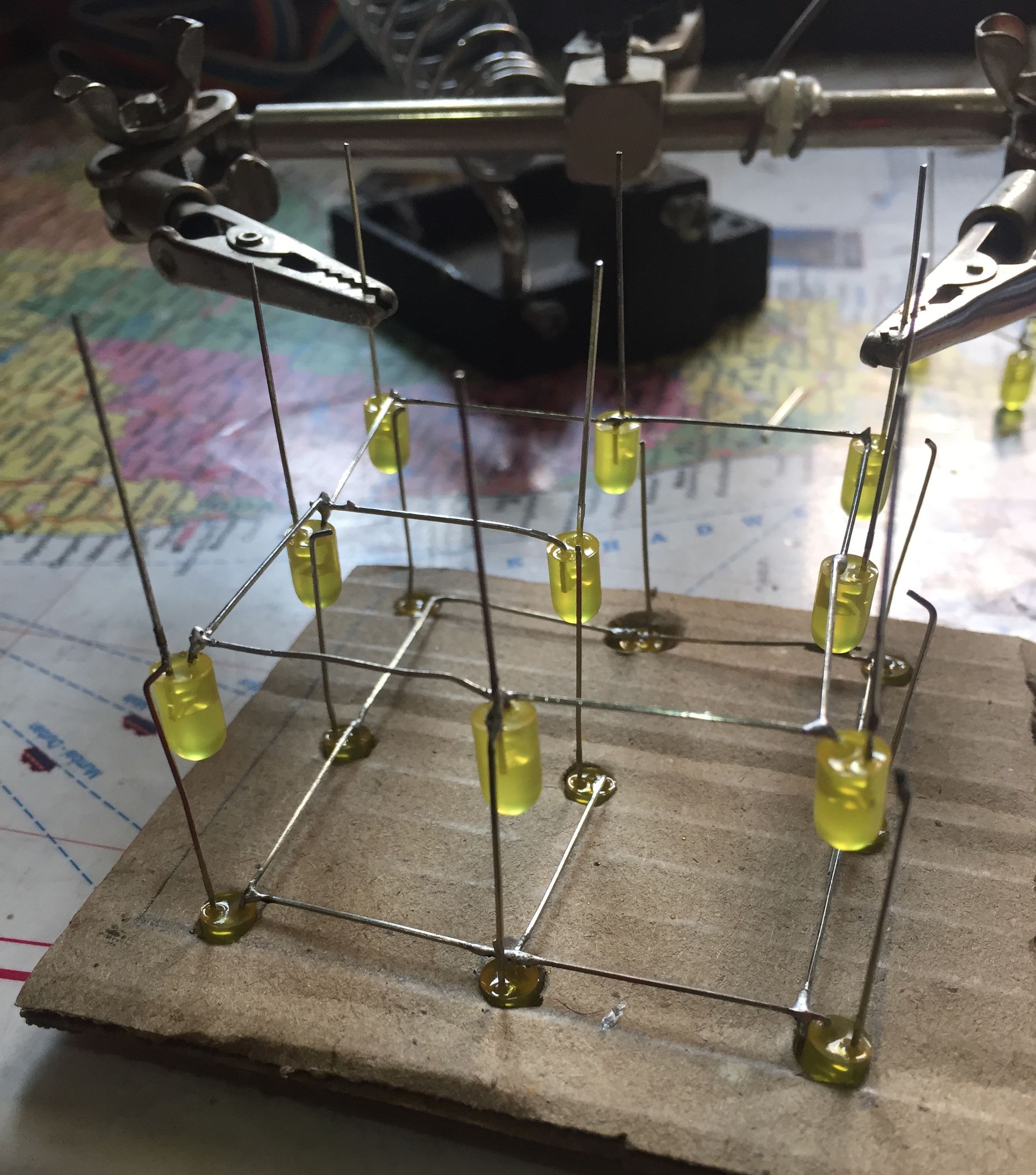 Led Cube 3x3x3 : 10 Steps (with Pictures) - Instructables