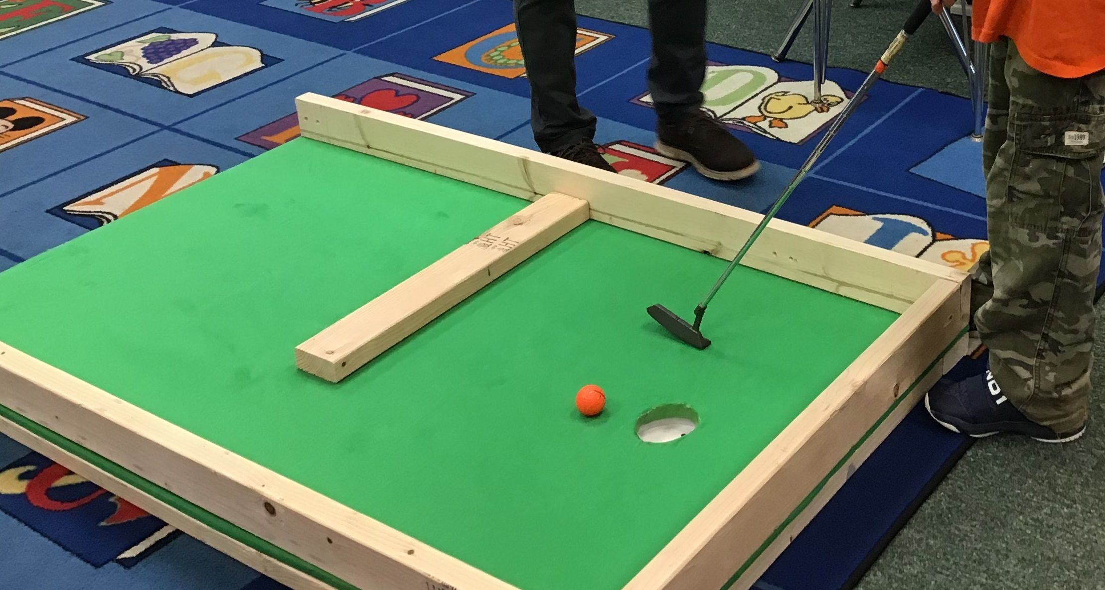 Portable Mini Golf : 3 Steps - Instructables