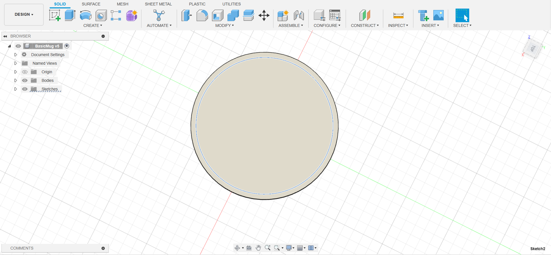 Basic Spotted Cup With Fusion 360 : 7 Steps - Instructables