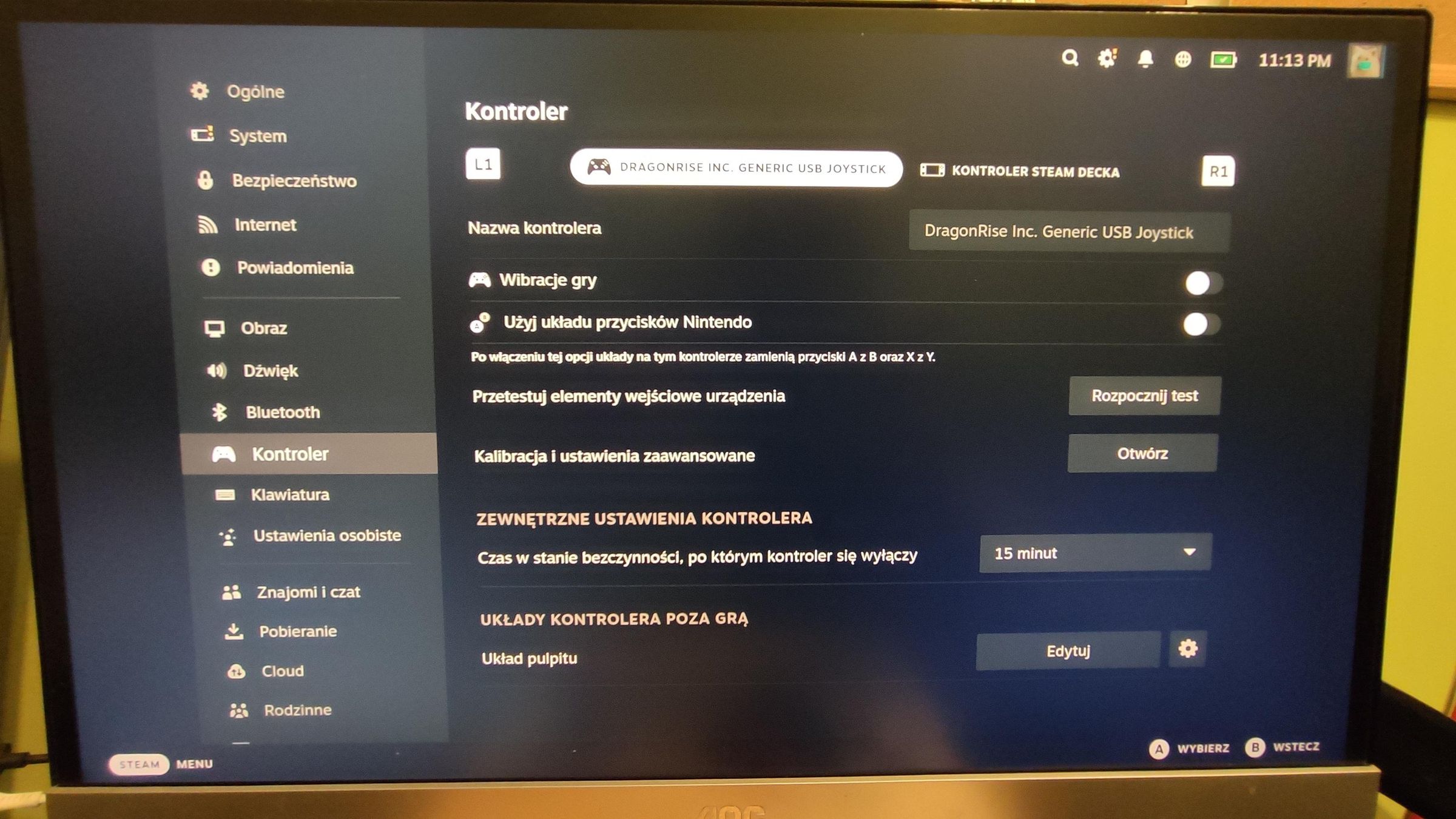Arcade Stick for RetroPie / Steam Deck : 5 Steps (with Pictures ...