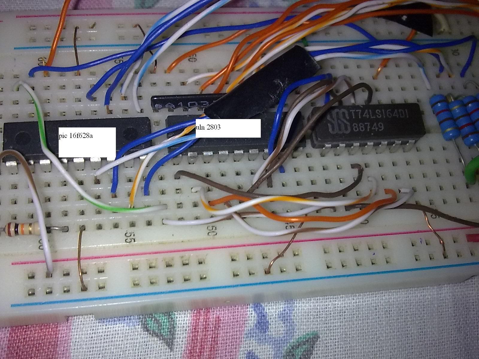 Led Matrix Project Using Shift Register and Pic16f628a Micro : 8 Steps - Instructables