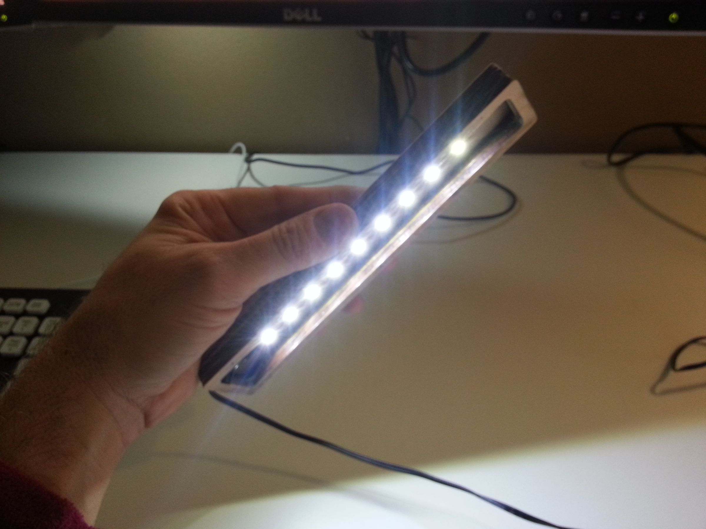 Design and Build a Side-lit LED Sign at TechShop : 8 Steps - Instructables