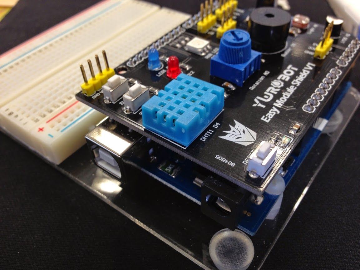 用YwRobot Easy Module Shield 多功能實驗擴展板玩 S4A (一) : 7 Steps - Instructables