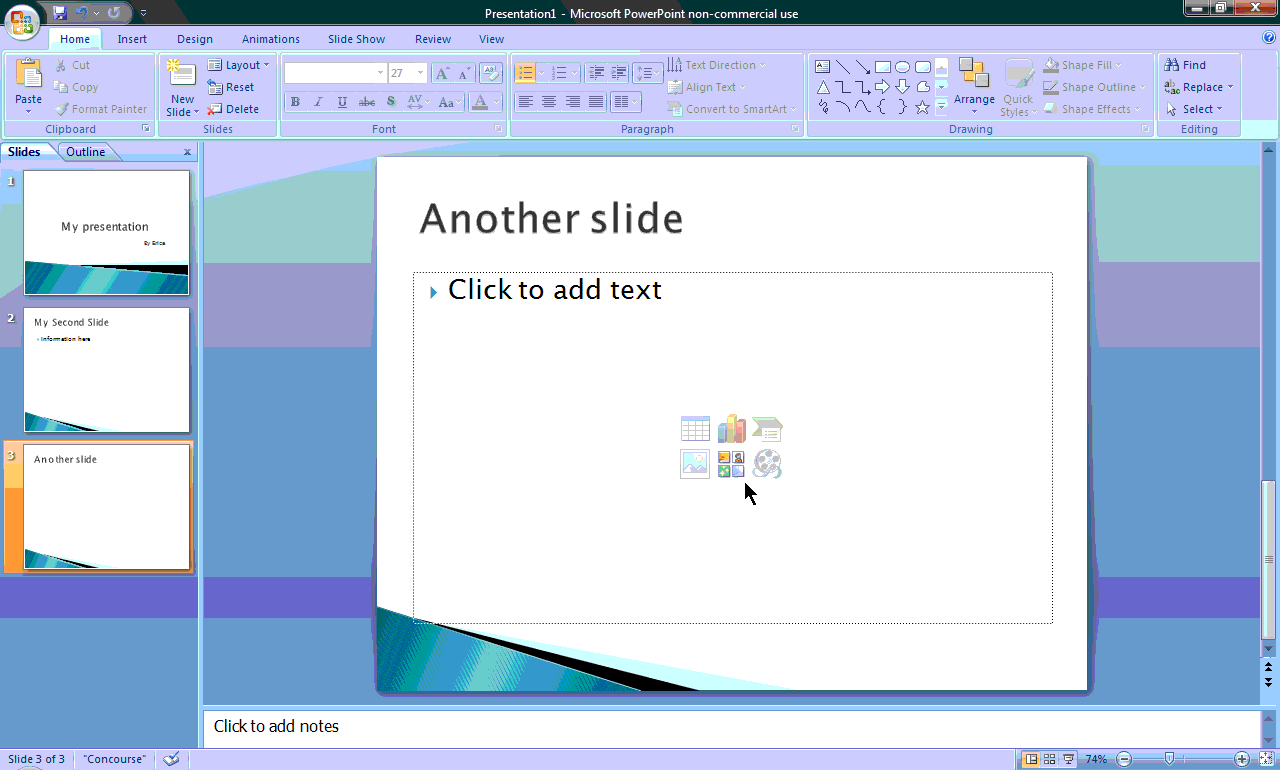 How to Create a PowerPoint Presentation : 8 Steps - Instructables