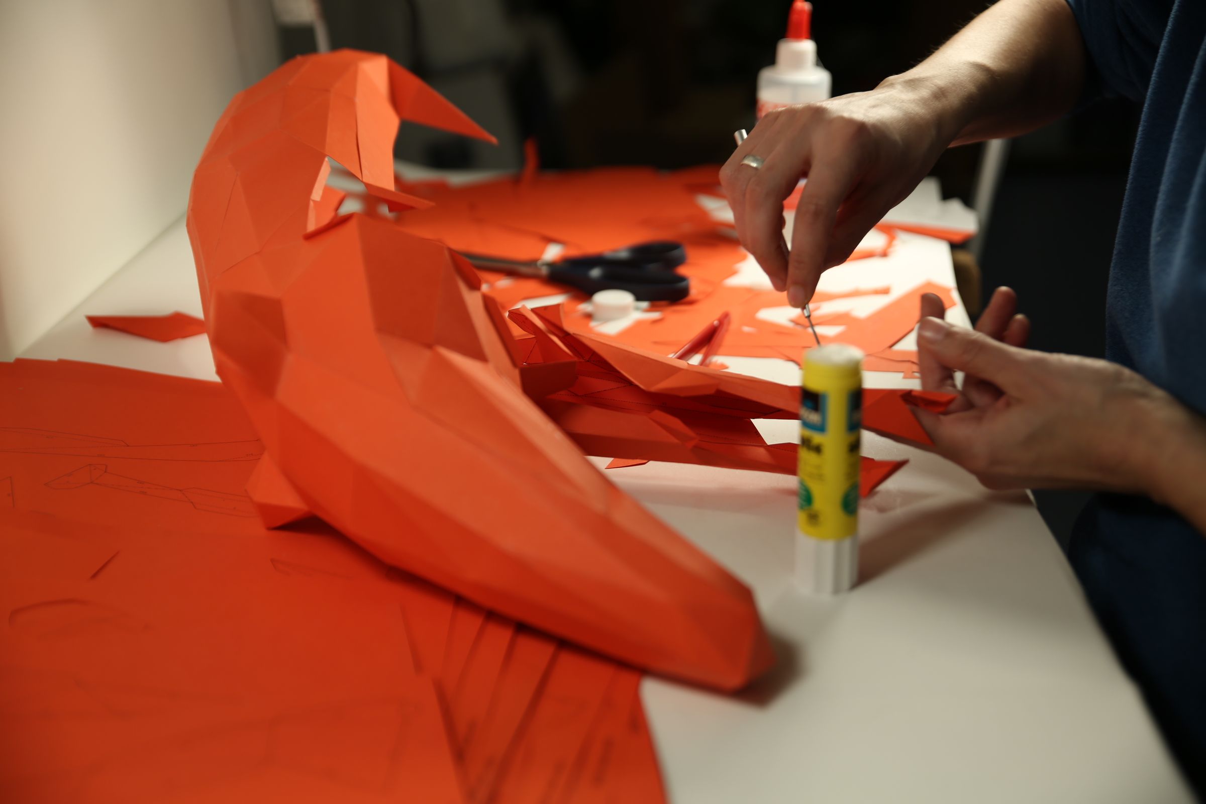 DIY Papercraft Tapir : 3 Steps - Instructables