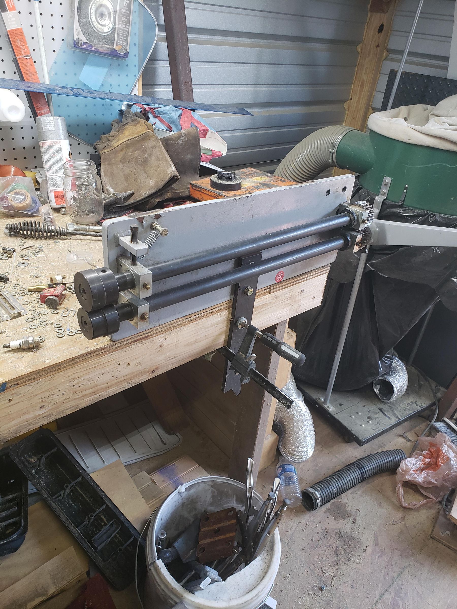 Harbor Freight Bead Roller