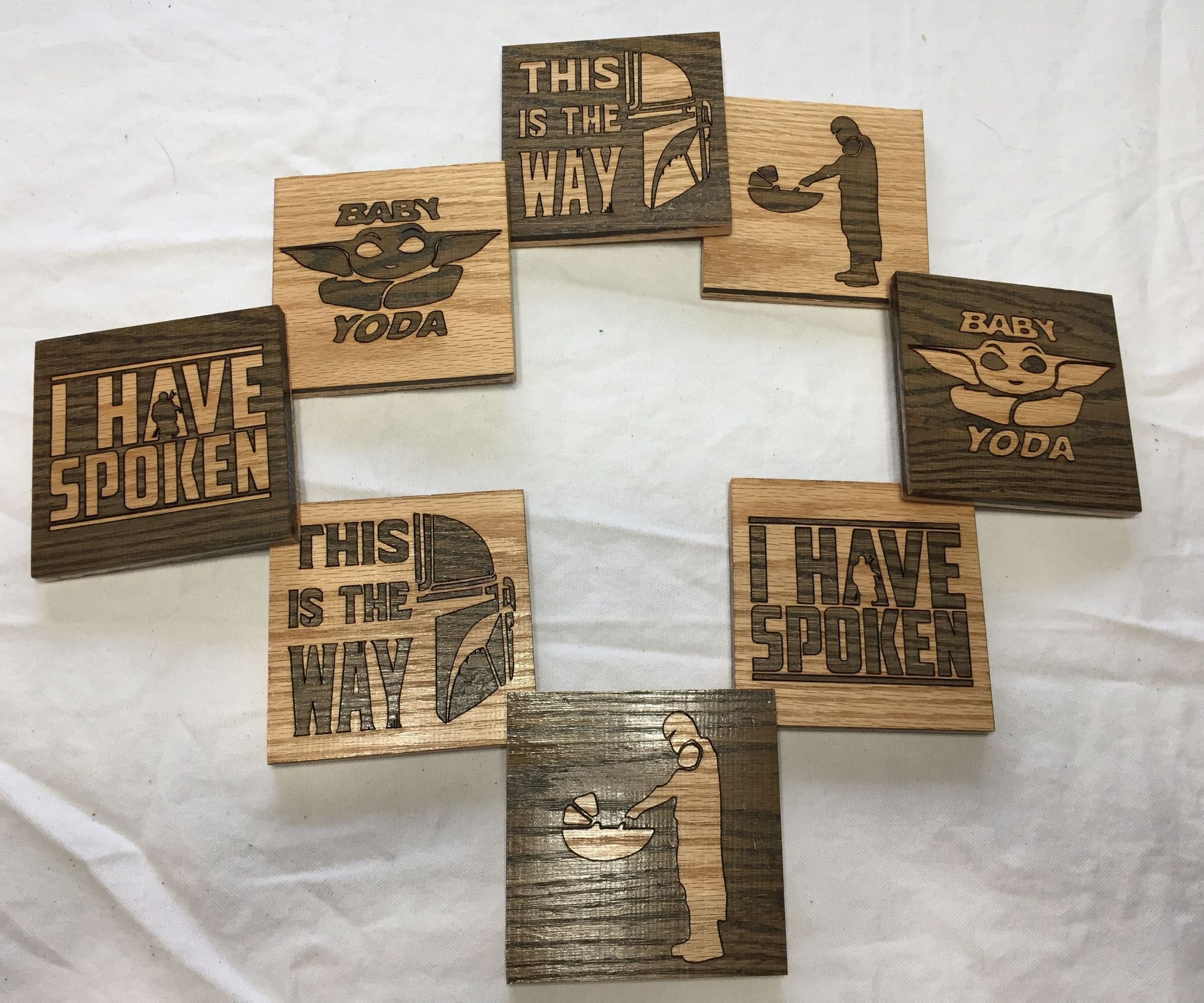 Laser Wooden Inlay Coasters : 10 Steps (with Pictures) - Instructables