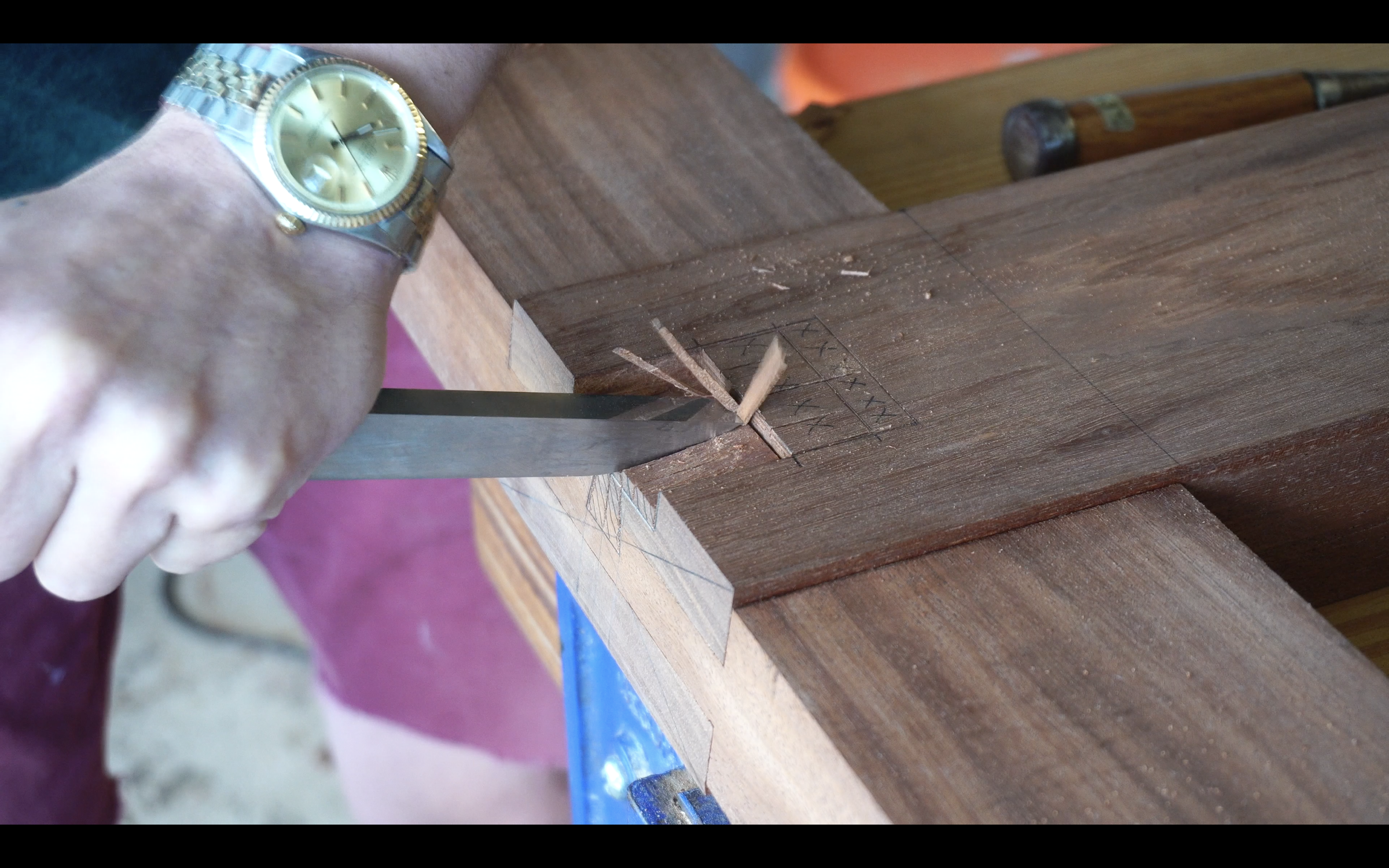 The Nakashima Conoid - Live Edge Table : 10 Steps (with Pictures ...