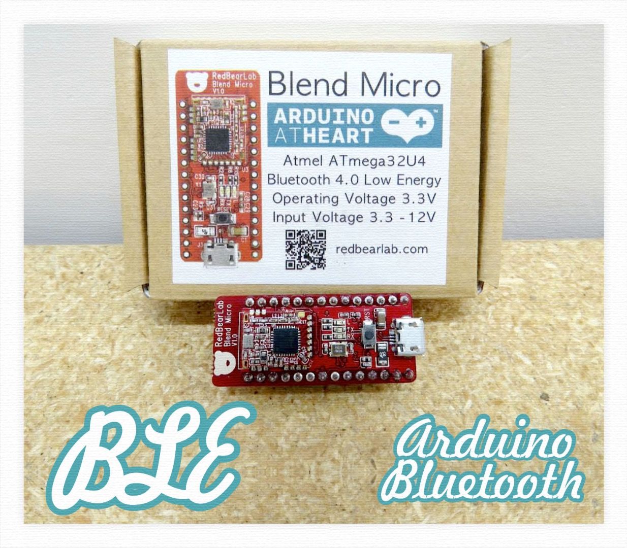 BLE Arduino Bluetooth - RedBearLab : 10 Steps - Instructables