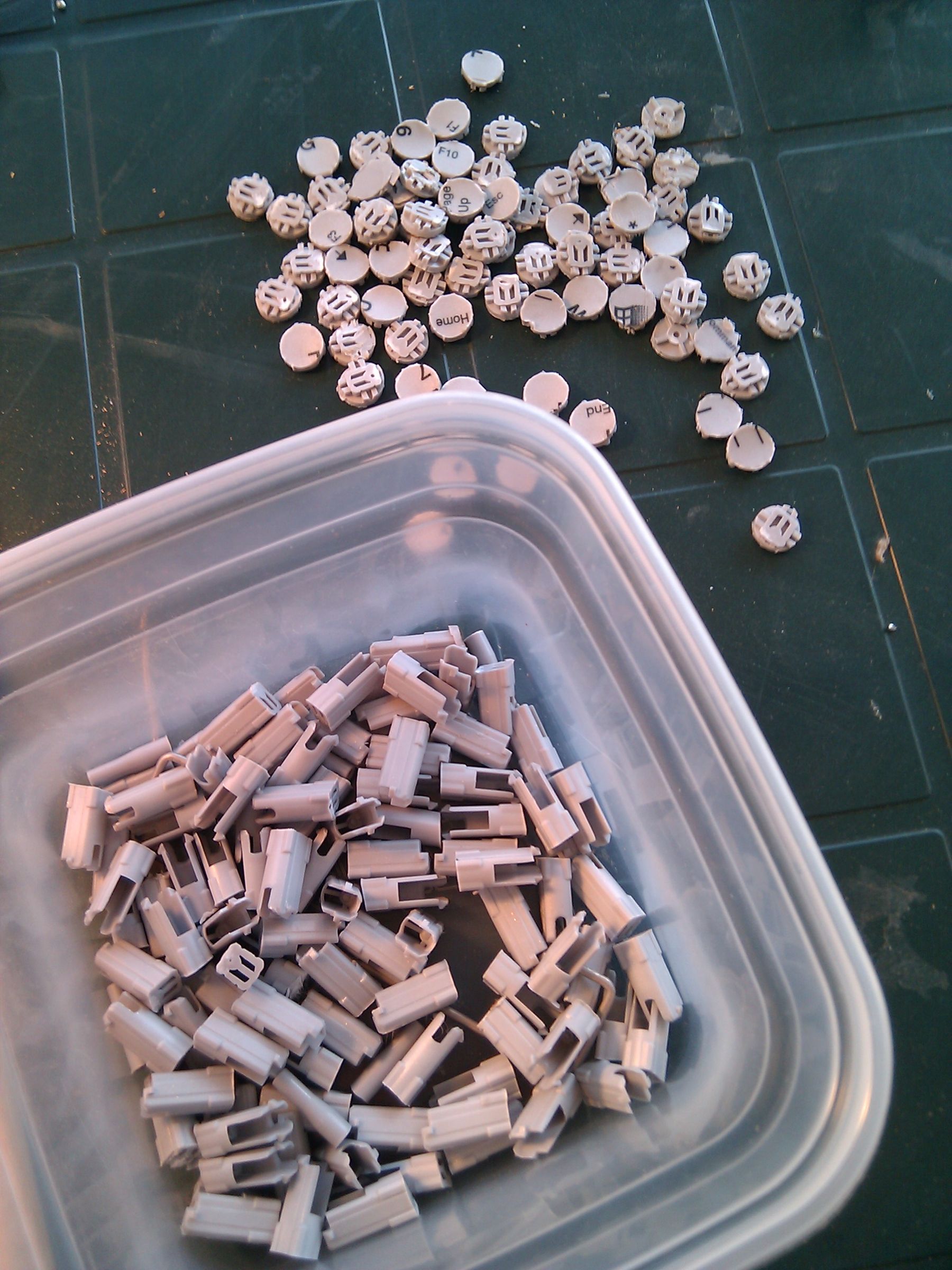 Wooden Computer Keyboard by Steve M. Potter : 24 Steps (with Pictures ...