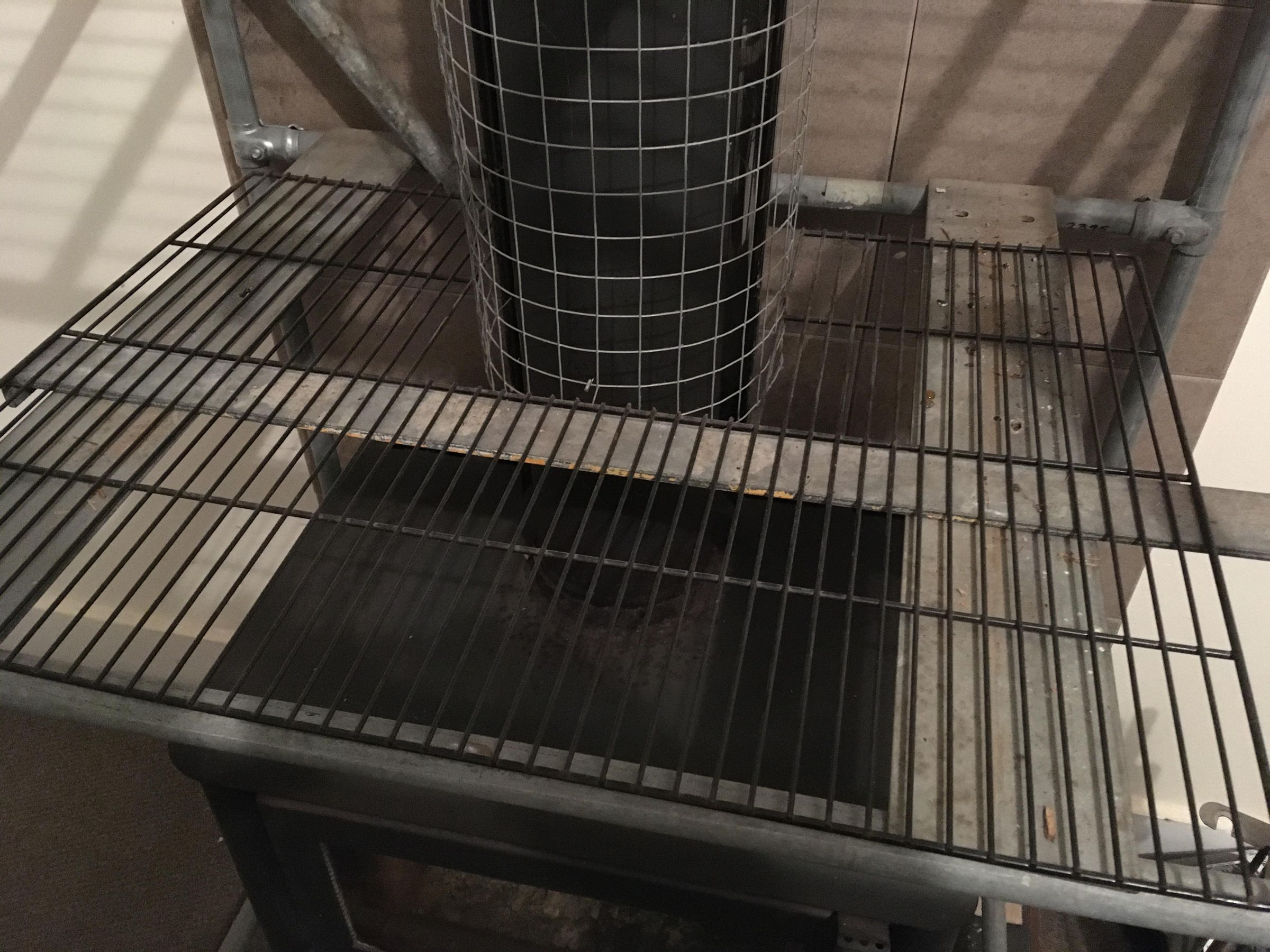 Firewood Storage From IBC Cages : 6 Steps (with Pictures) - Instructables