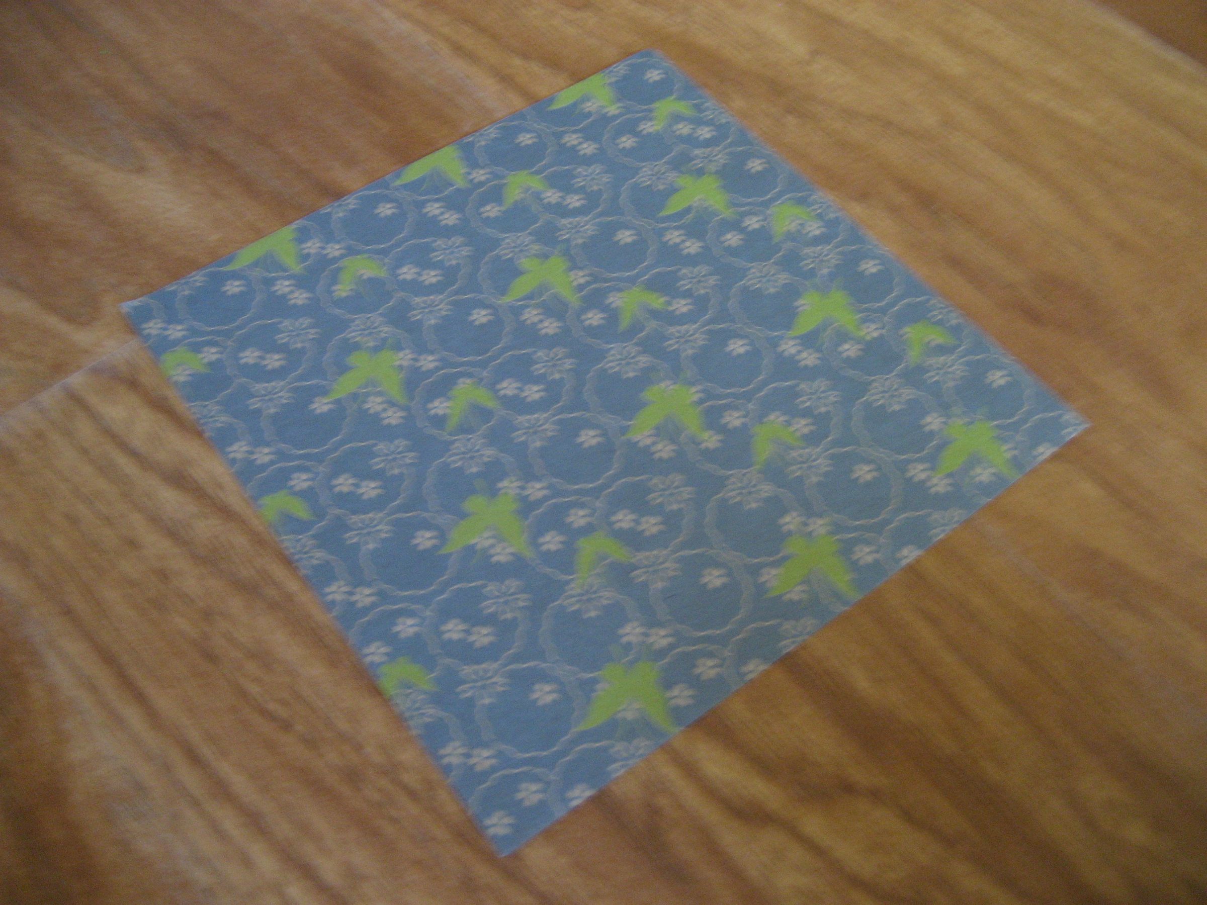 A Fancy Origami Box : 9 Steps - Instructables