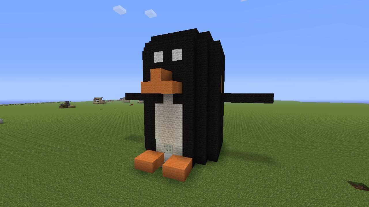 Minecraft Penguin House : 11 Steps - Instructables