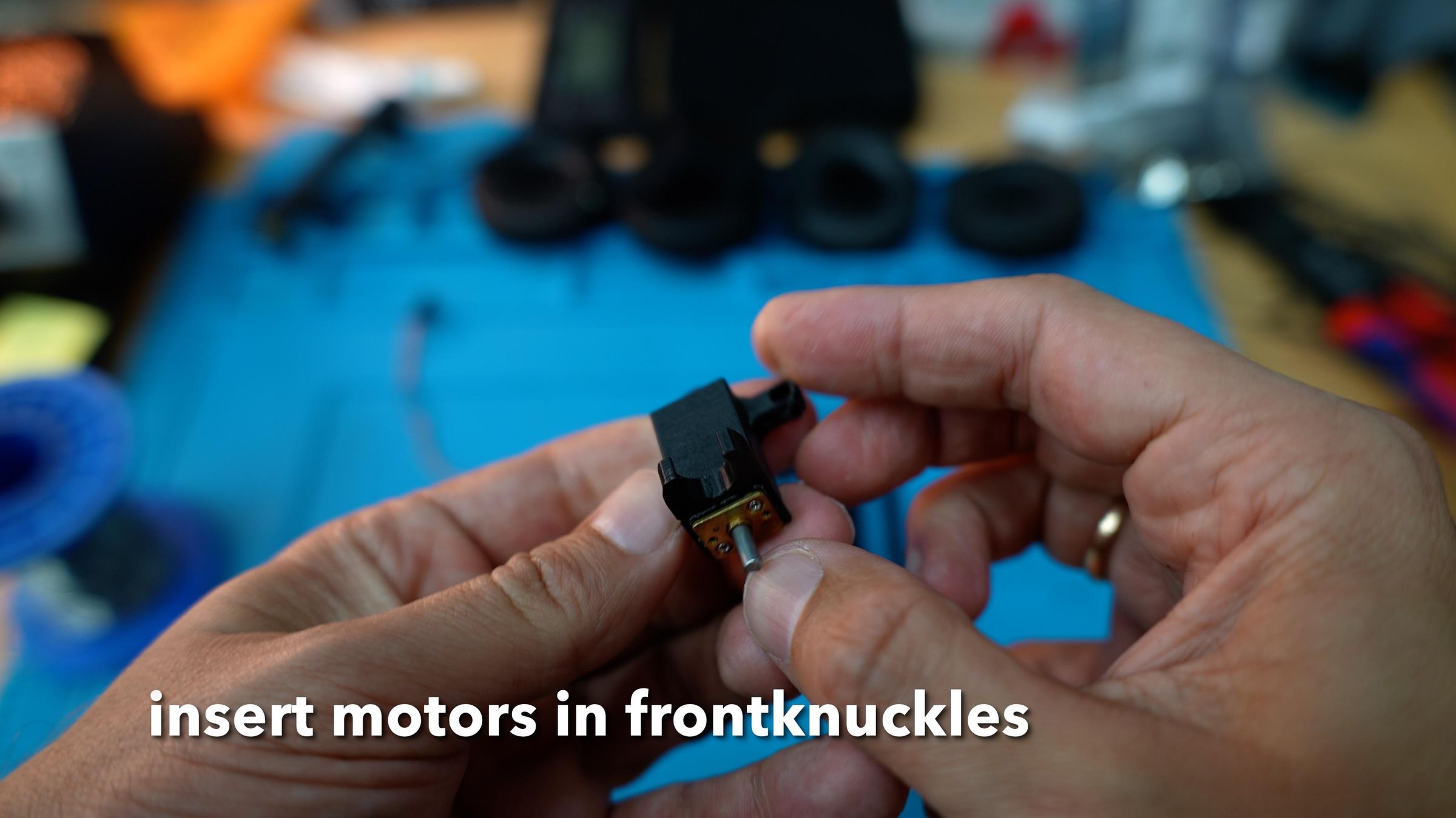 MRC24 - 3d Printed Micro RC Rock Crawler : 8 Steps (with Pictures ...