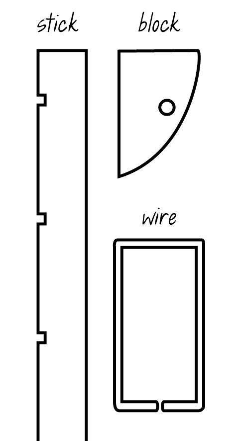 Adjustable Window Prop Rod : 6 Steps (with Pictures) - Instructables
