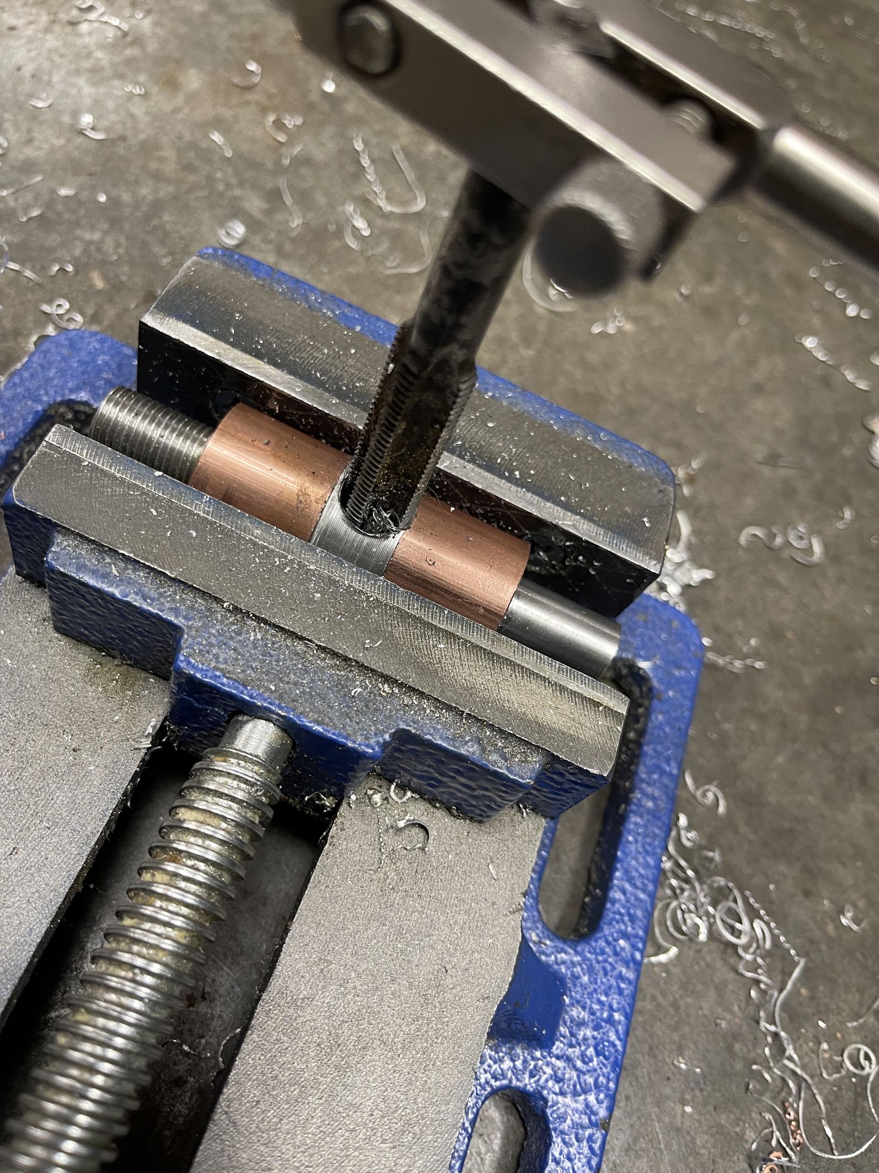 DIY Machinist Hammer Beginner Metal Lathe Project From Brass / Aluminum ...