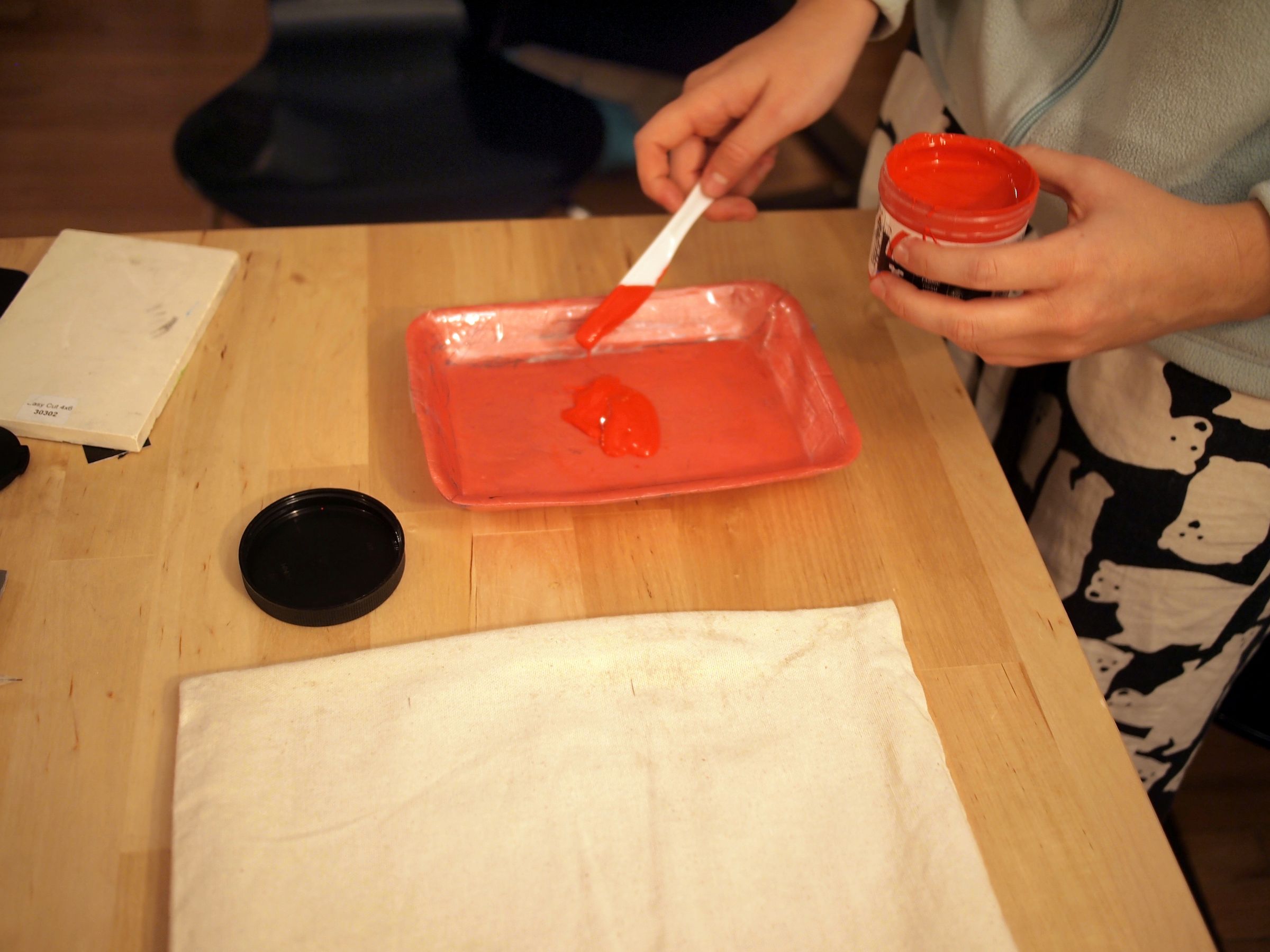 Stamped Fox Tote Bag : 4 Steps (with Pictures) - Instructables